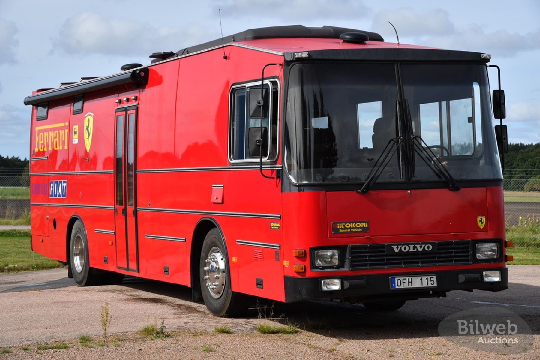 Volvo Carrus B9M husbuss — 1990 på Bilweb Auctions