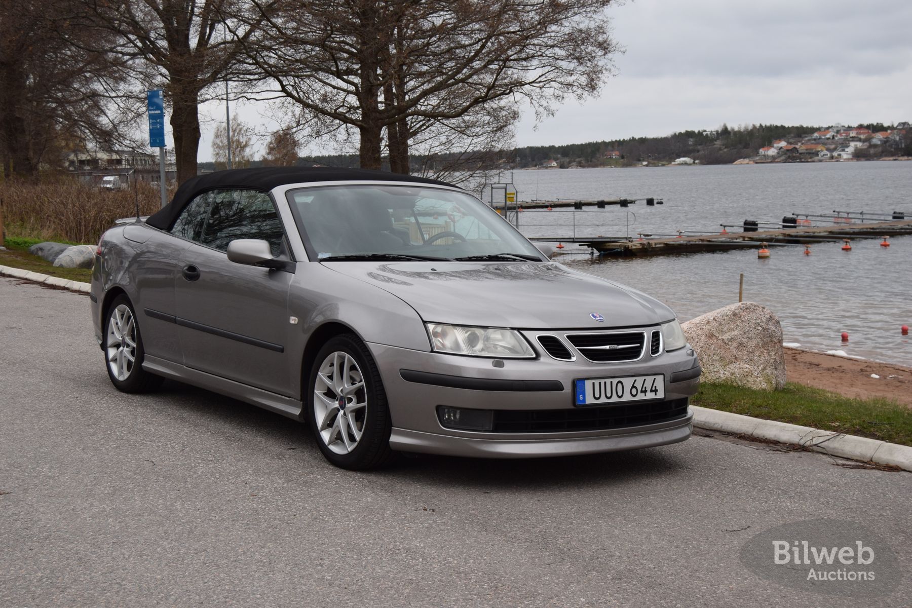 SAAB 9-3 Aero Cabriolet 2,0T — 2004 på Bilweb Auctions