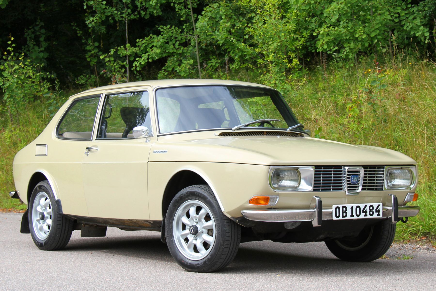 Saab 99 — 1970 på Bilweb Auctions
