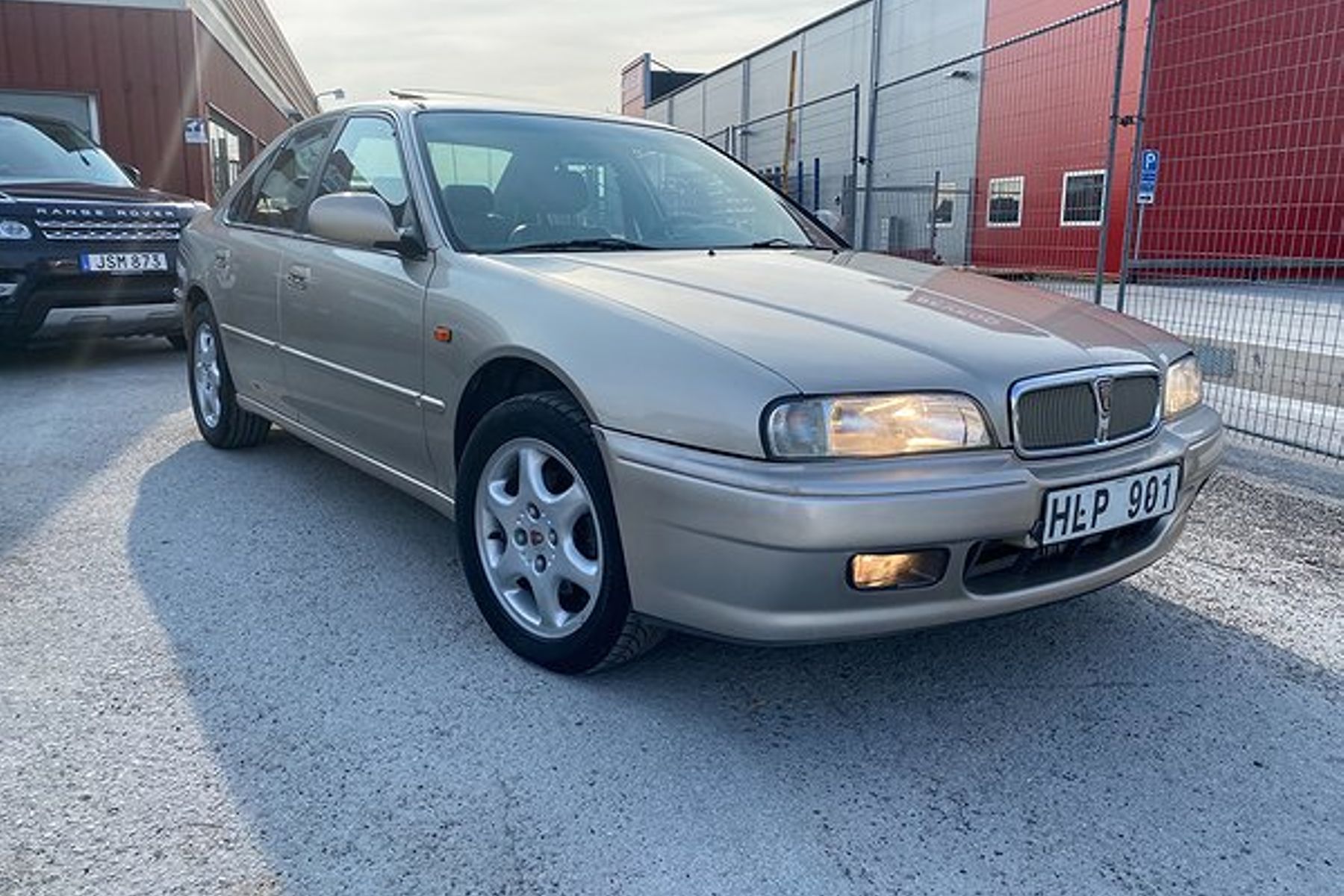 Rover 620ti 2,0 — 1998 på Bilweb Auctions