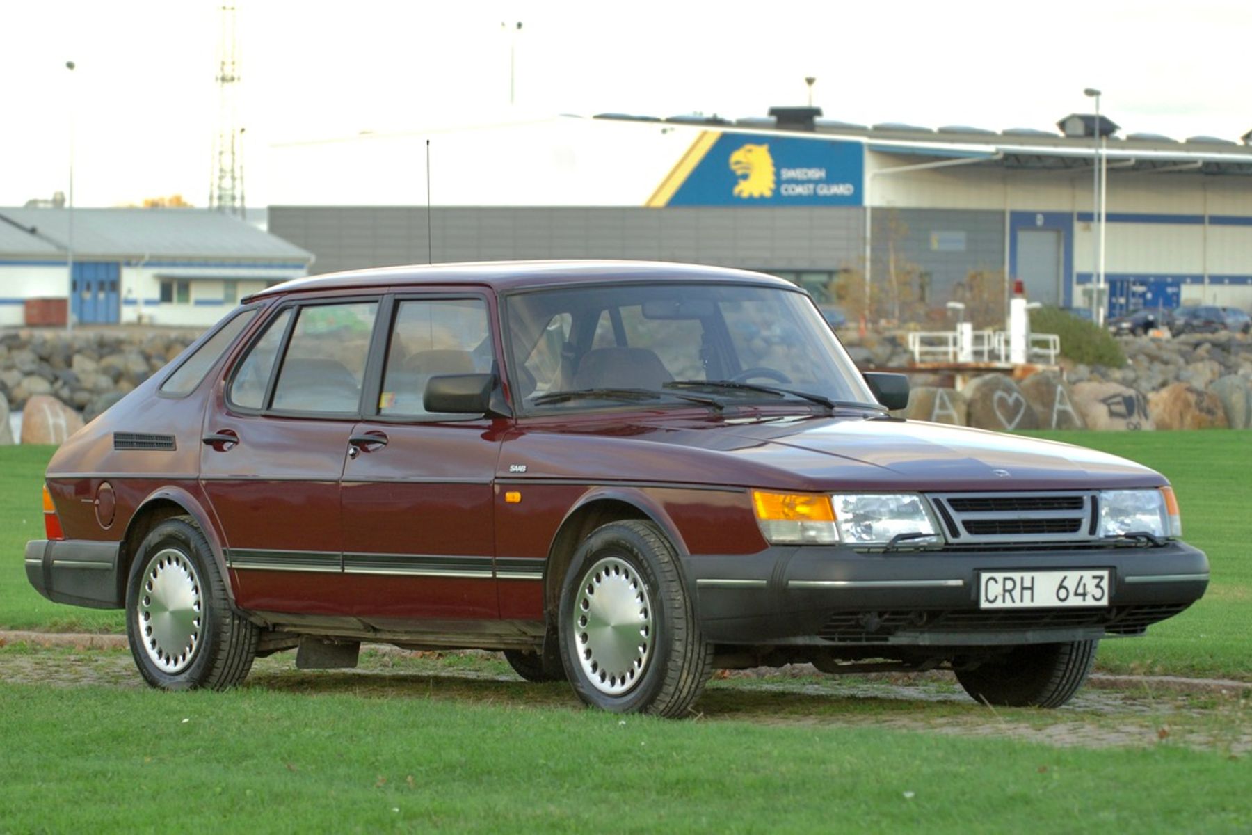 Saab 900i — 1988 på Bilweb Auctions
