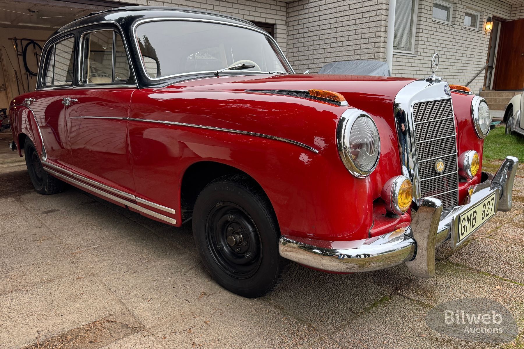 Mercedes-Benz 220 S W180 — 1959 on Bilweb Auctions