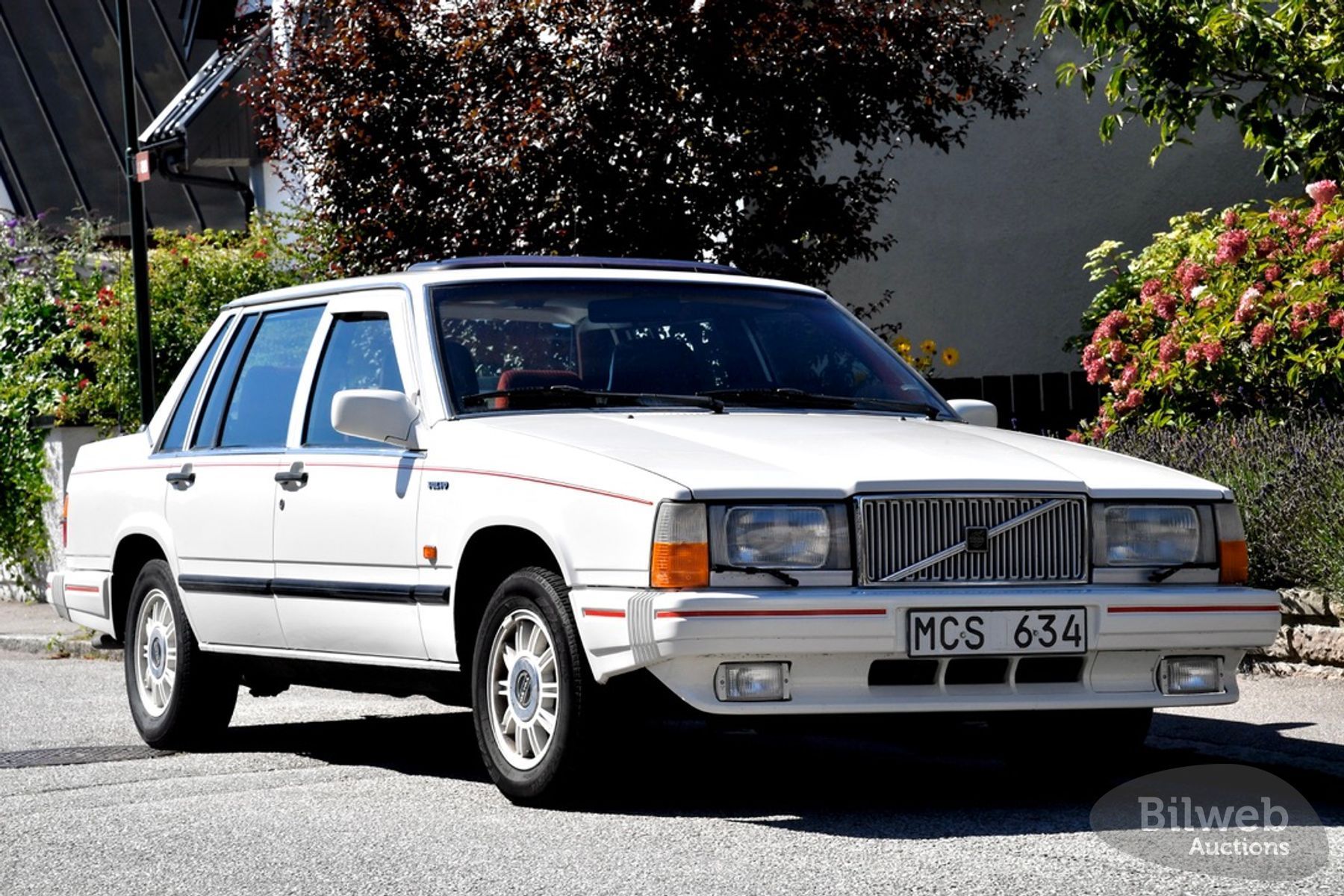 Volvo 740 GLE B230 — 1987 på Bilweb Auctions