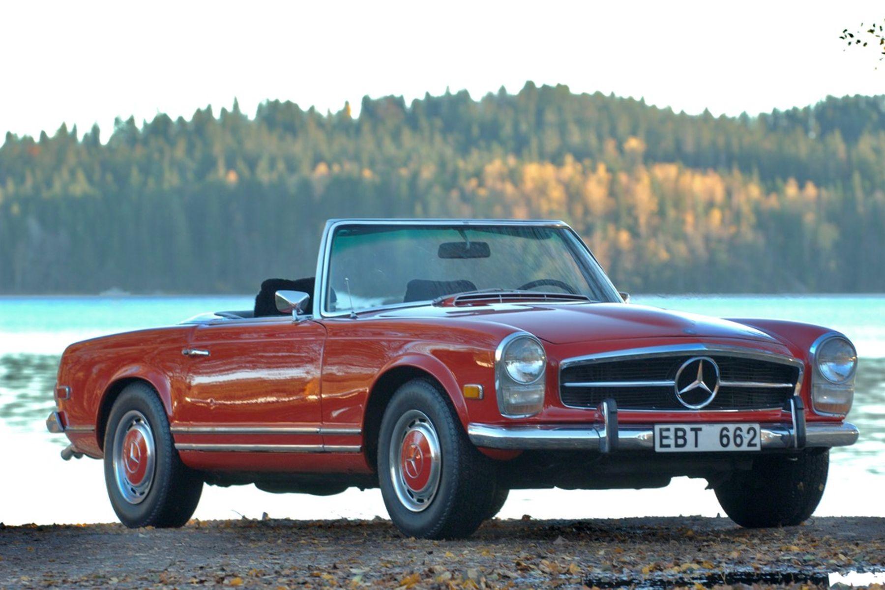 Mercedes Benz 280 SL — 1969 på Bilweb Auctions