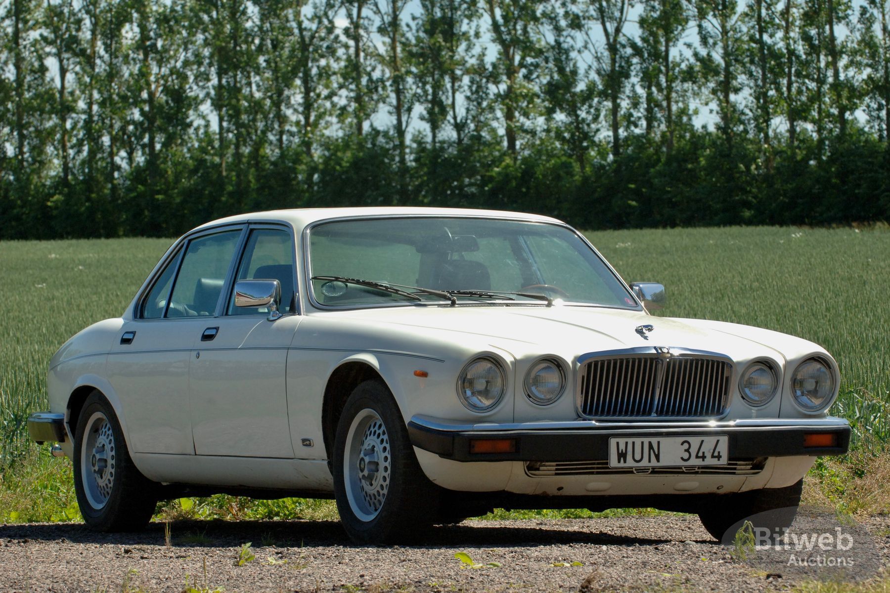Jaguar XJ Sovereign V12 — 1986 på Bilweb Auctions