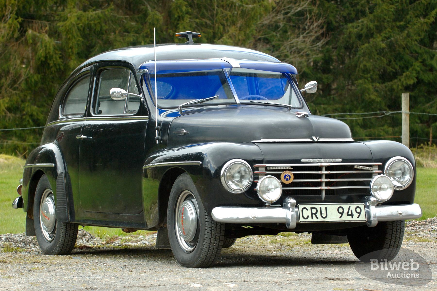Volvo PV 444 D B4B — 1952 on Bilweb Auctions