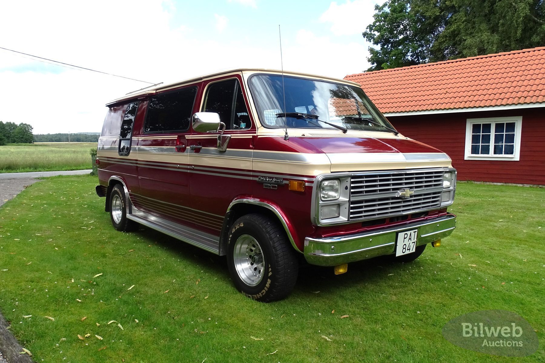 Chevrolet Van G20 Conversion 6,2 V8 — 1983 på Bilweb Auctions