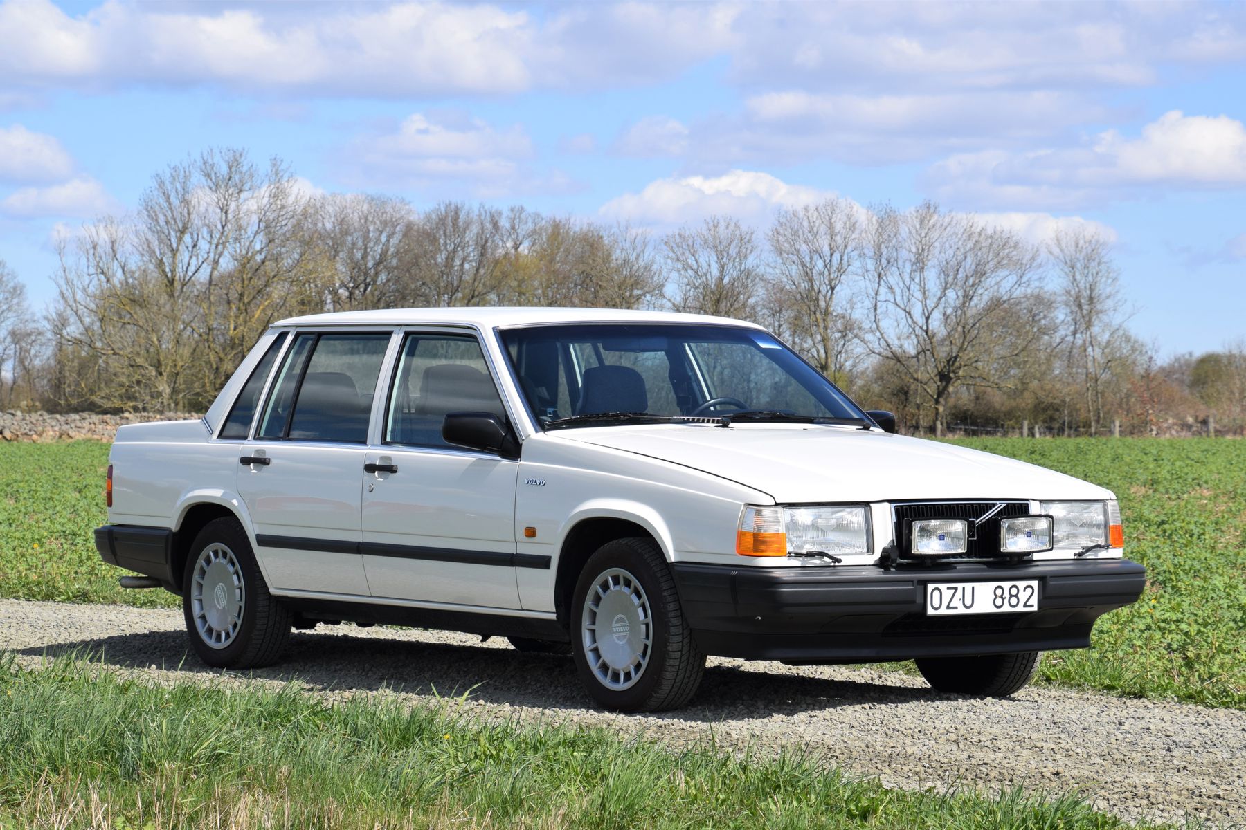 Volvo 740 GL B23 — 1990 on Bilweb Auctions
