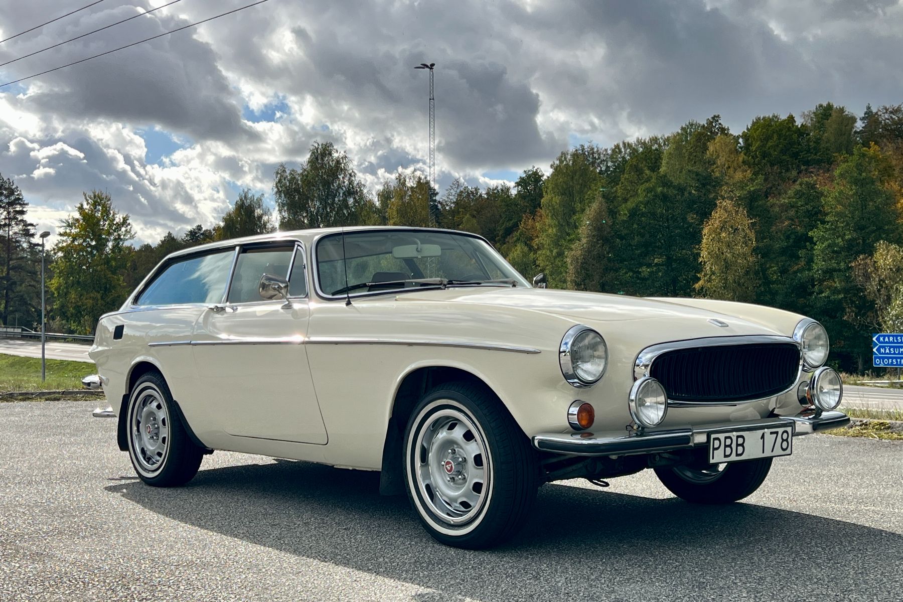 Volvo 1800 ES B20E — 1972 on Bilweb Auctions
