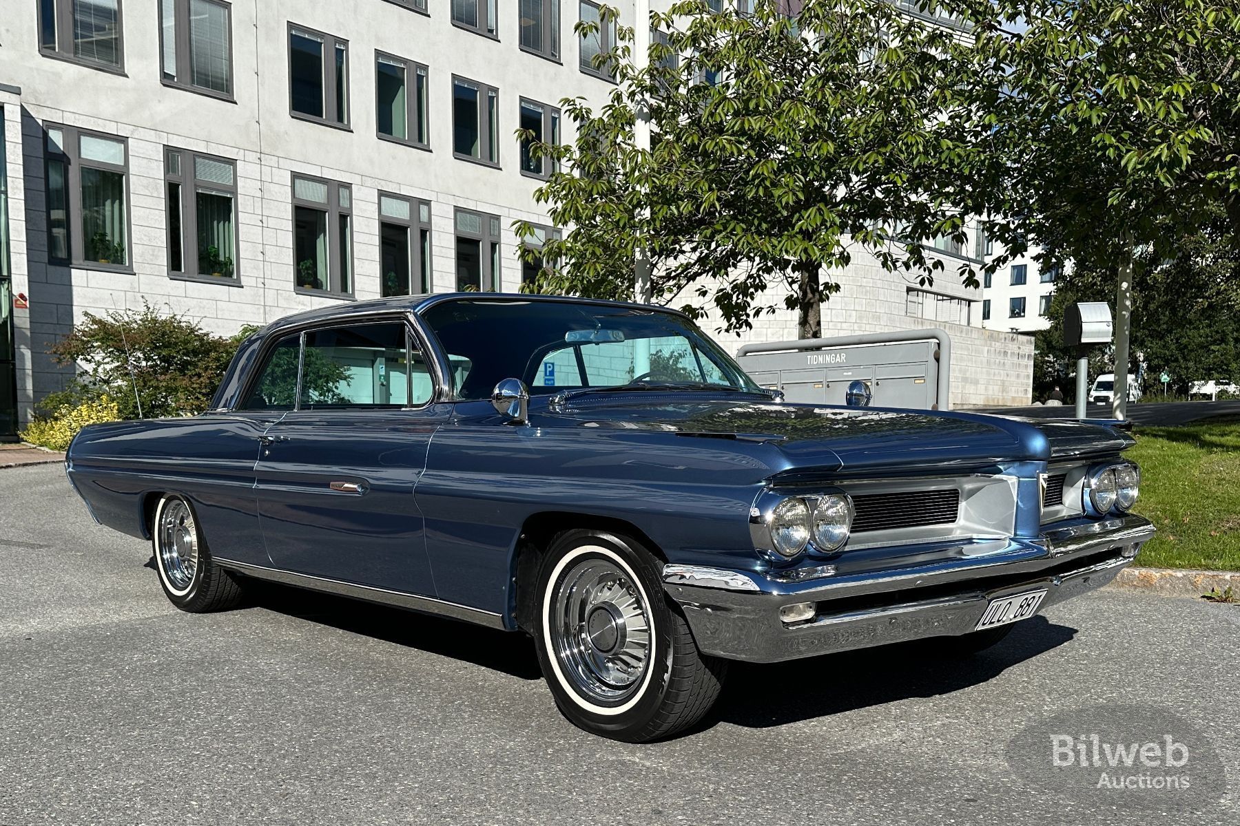 Pontiac Grand Prix V8 — 1962 på Bilweb Auctions
