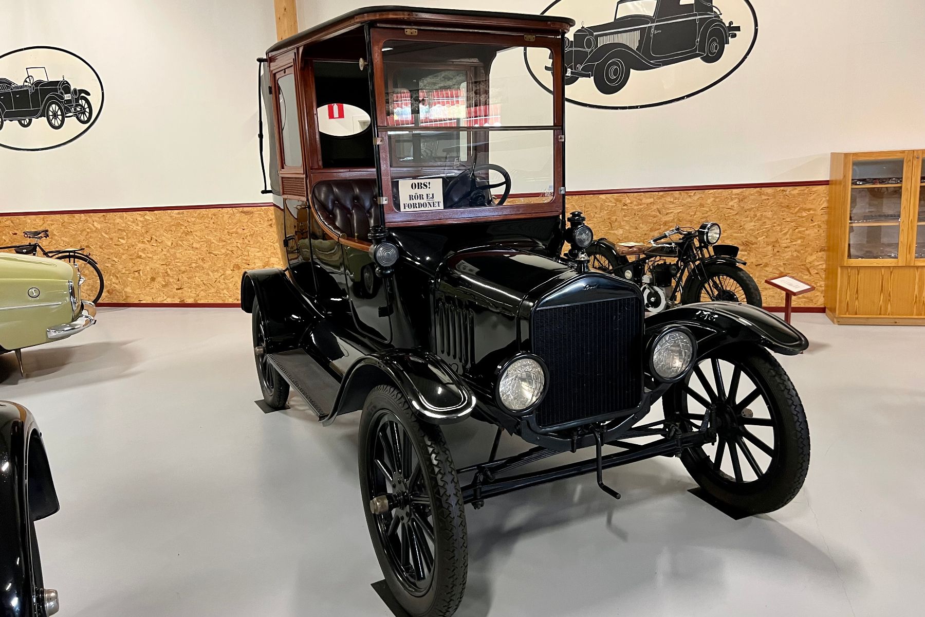 Ford Modell T — 1919 på Bilweb Auctions