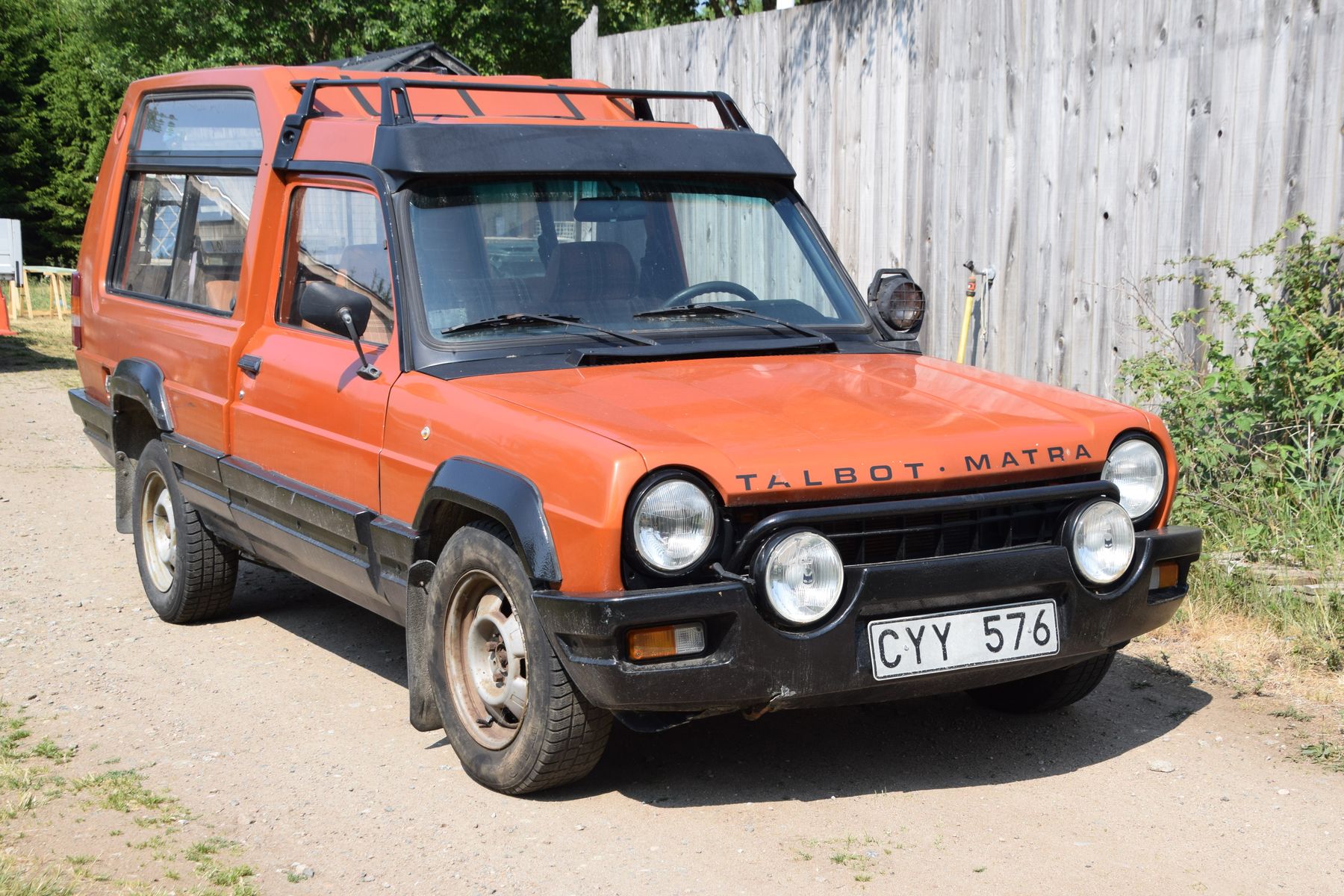 Talbot Matra RANCHO 1.4 L — 1980 on Bilweb Auctions