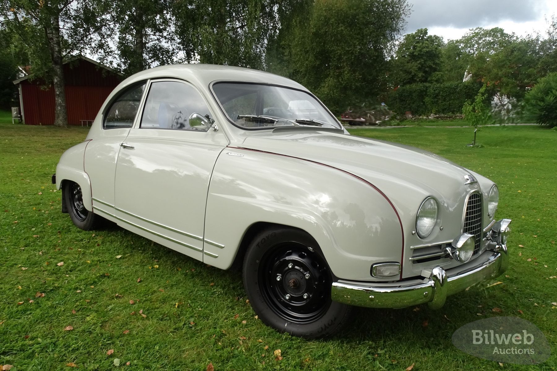 SAAB 93F GT750 — 1960 på Bilweb Auctions