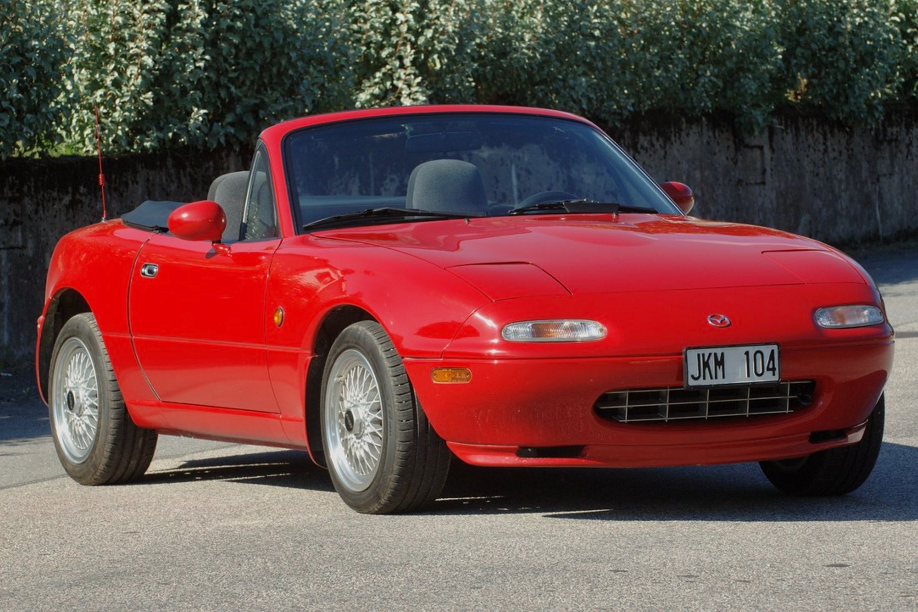 Mazda MX-5 Miata NA 1,6 — 1990 på Bilweb Auctions