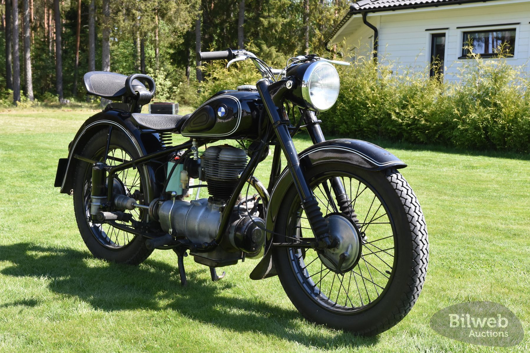 BMW R25 250cc — 1950 på Bilweb Auctions