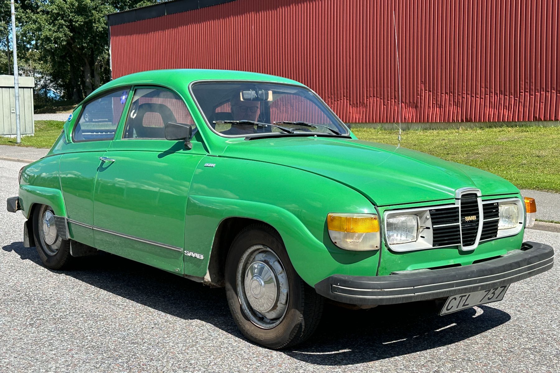 Saab 96 GL V4 Super — 1978 på Bilweb Auctions