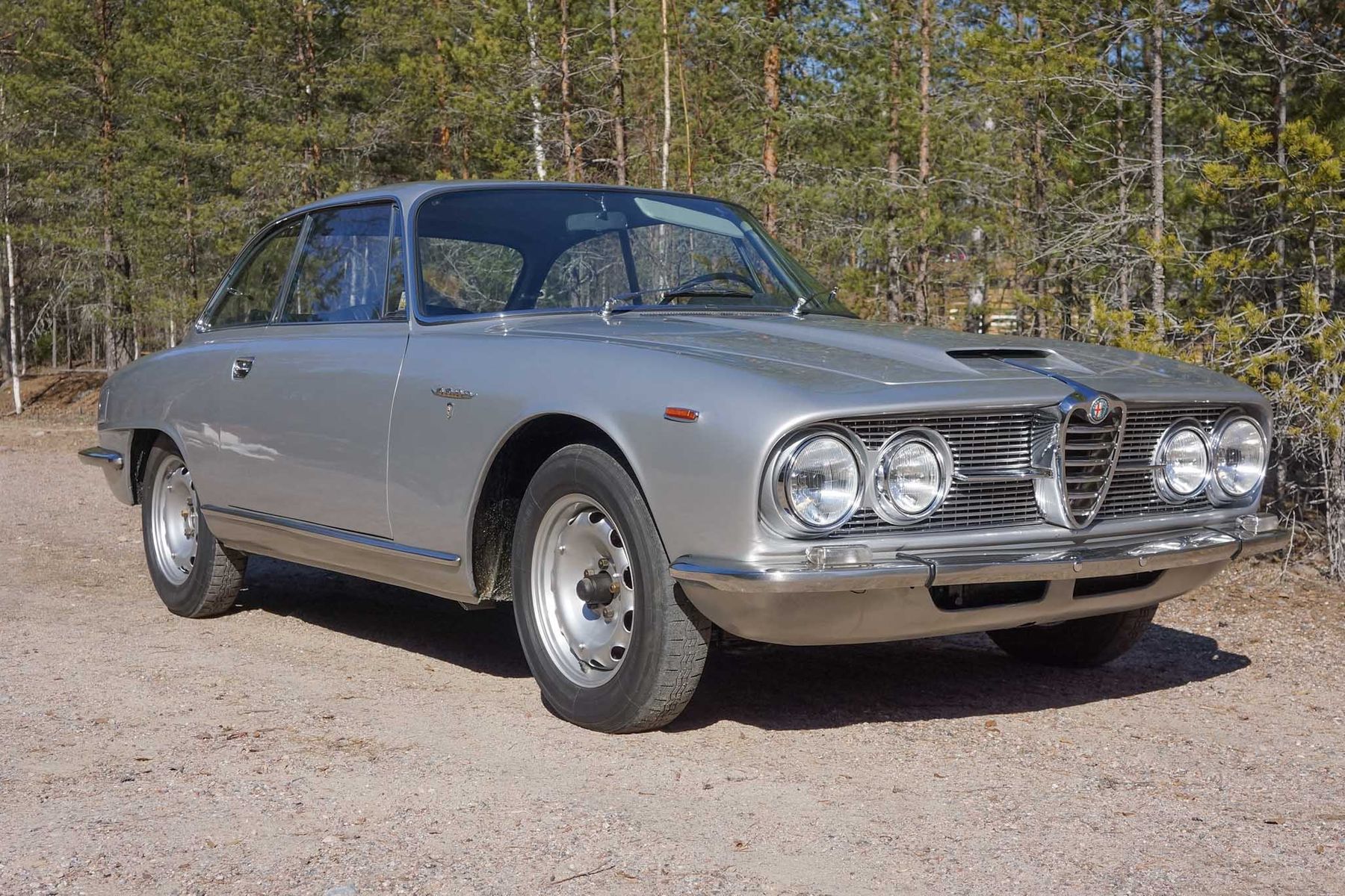 Alfa Romeo 2600 Sprint — 1966 på Bilweb Auctions