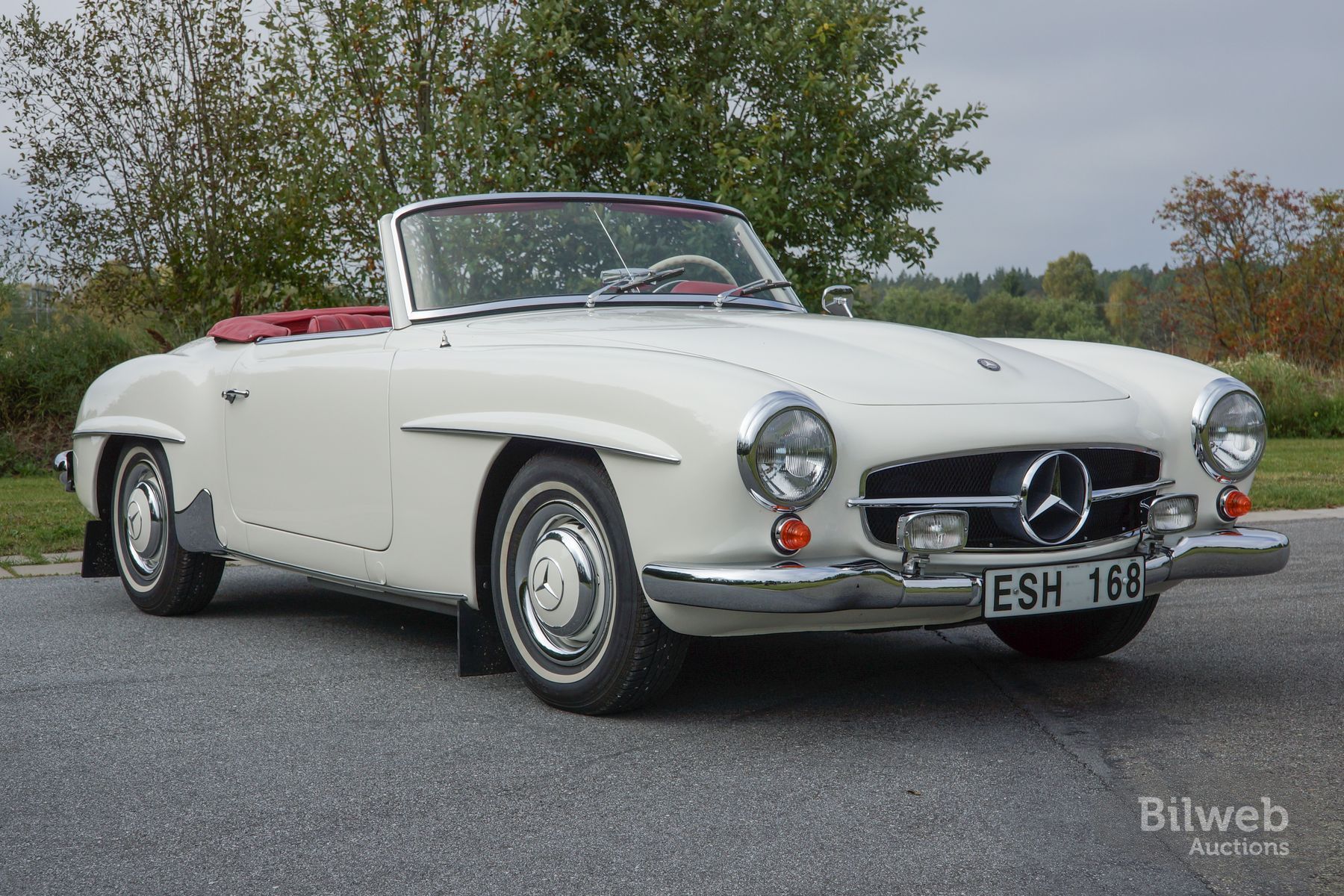 Mercedes-Benz 190 SL W121 — 1962 bei Bilweb Auctions