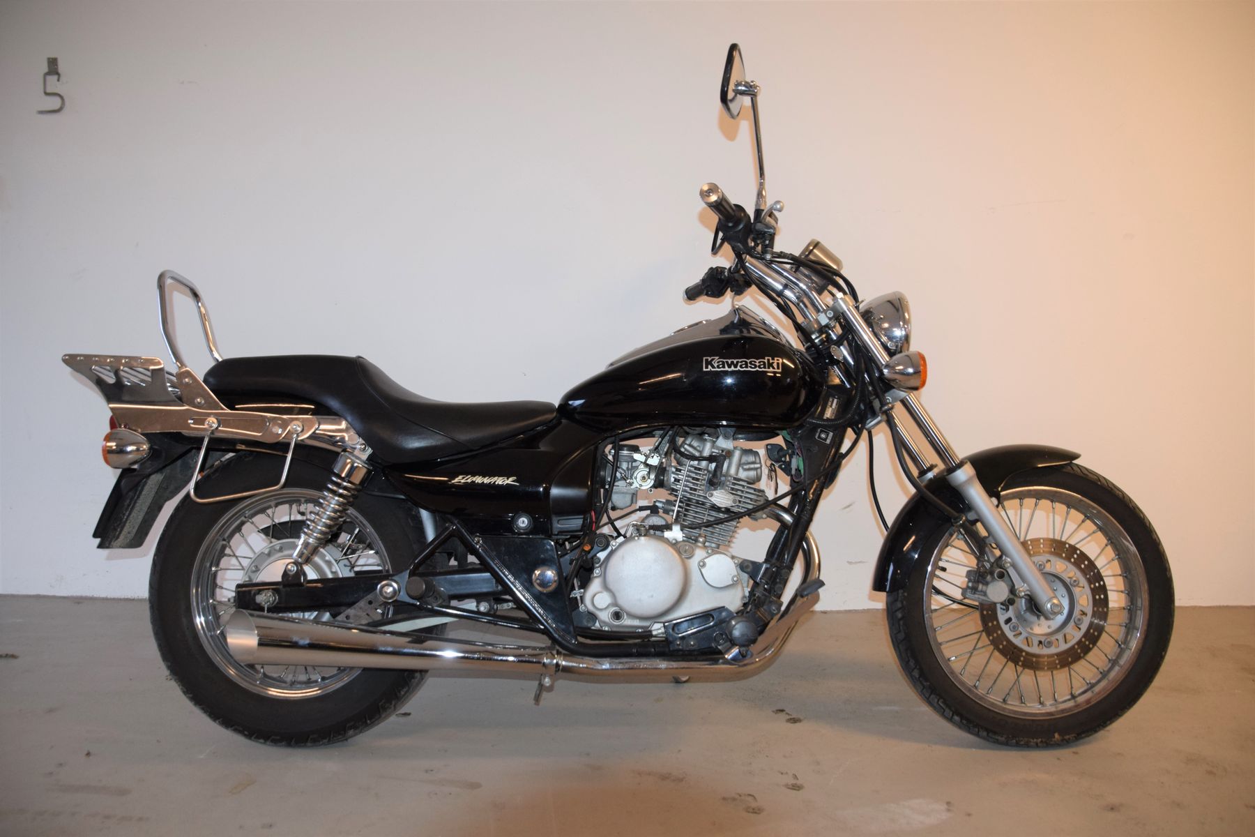 Kawasaki Eliminator 125 4-takt — 1998 på Bilweb Auctions
