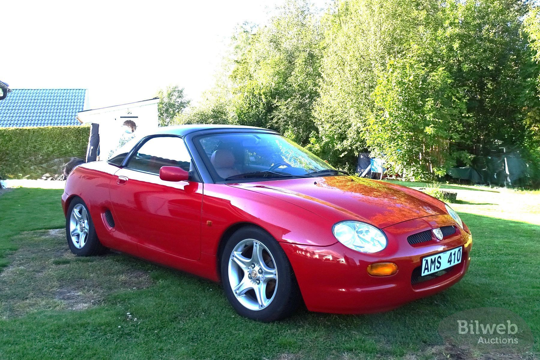 MG MGF 1,8 VVC — 1998 på Bilweb Auctions