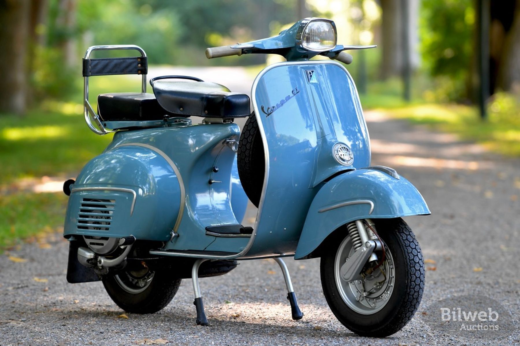 Piaggio Vespa 150 GL VLA1T — 1964 på Bilweb Auctions