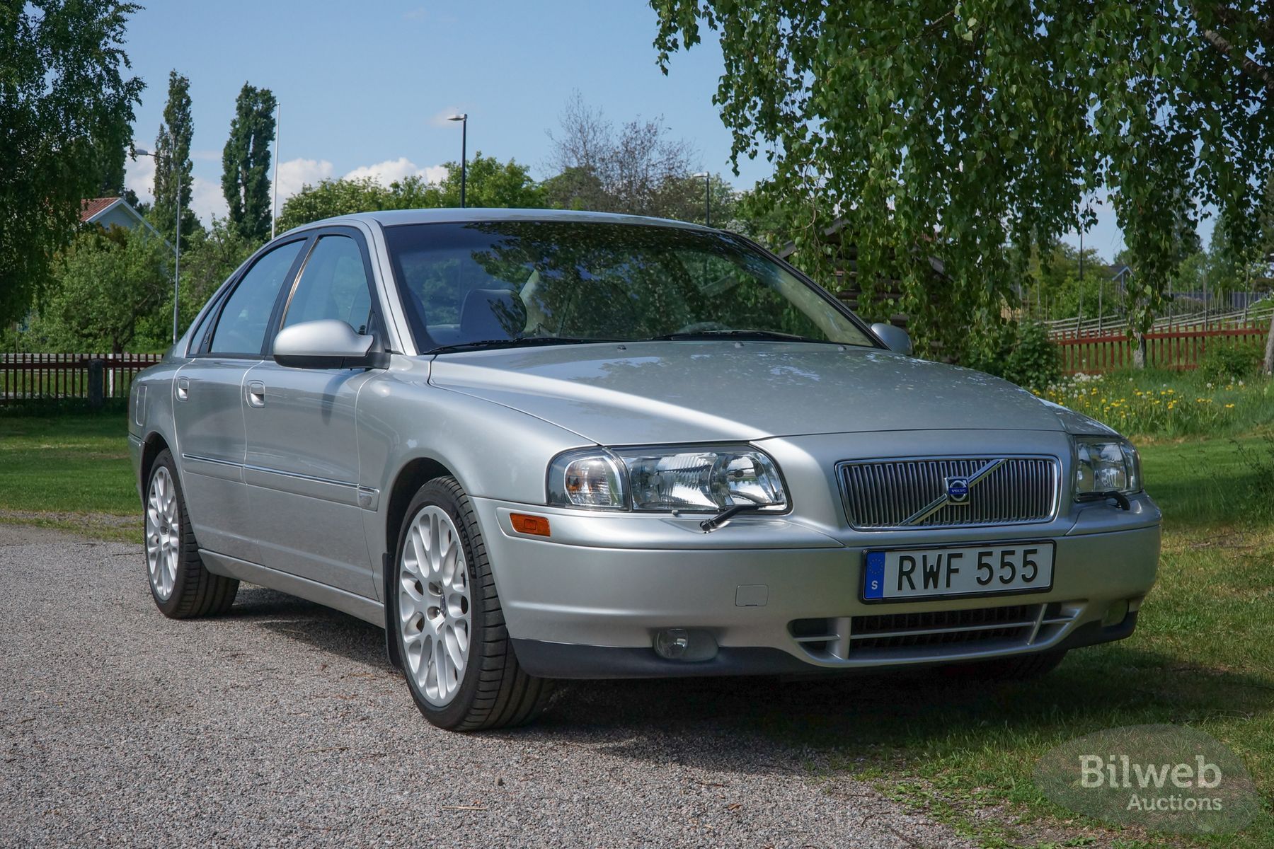 Volvo S80 T6 Executive — 2000 på Bilweb Auctions