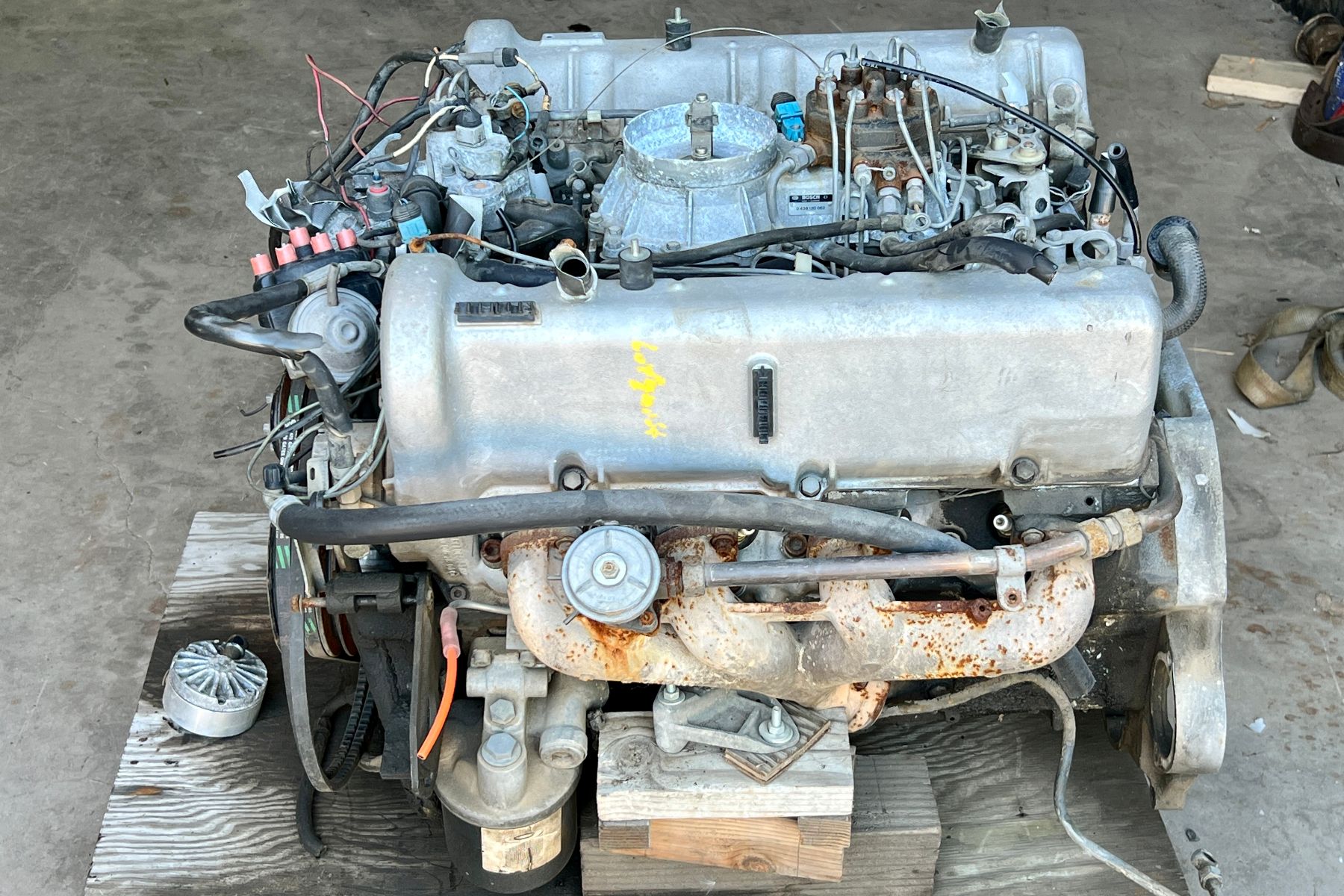 Mercedes-Benz Motor 6,9l V8 M100 på Bilweb Auctions