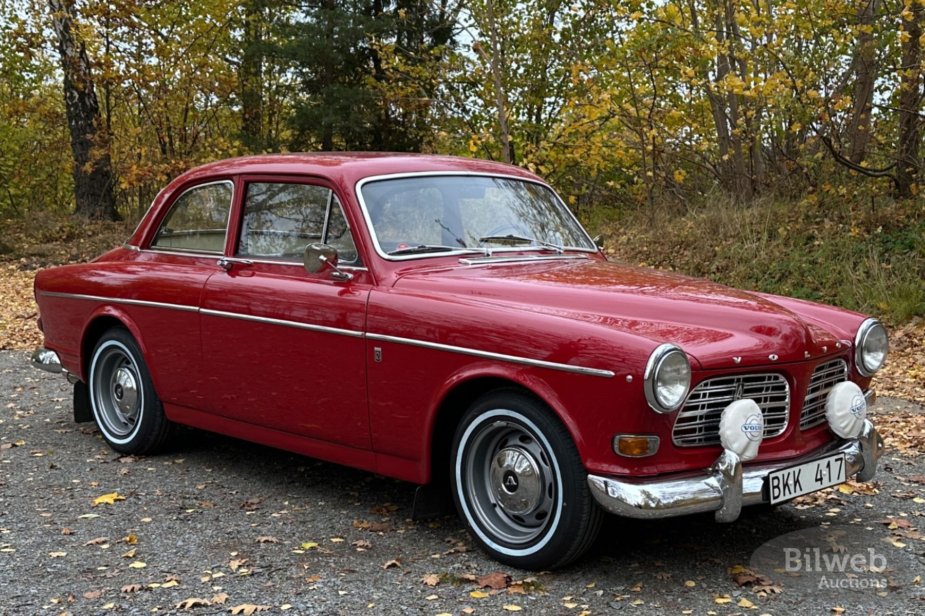 Volvo Amazon 121 B20 — 1969 på Bilweb Auctions