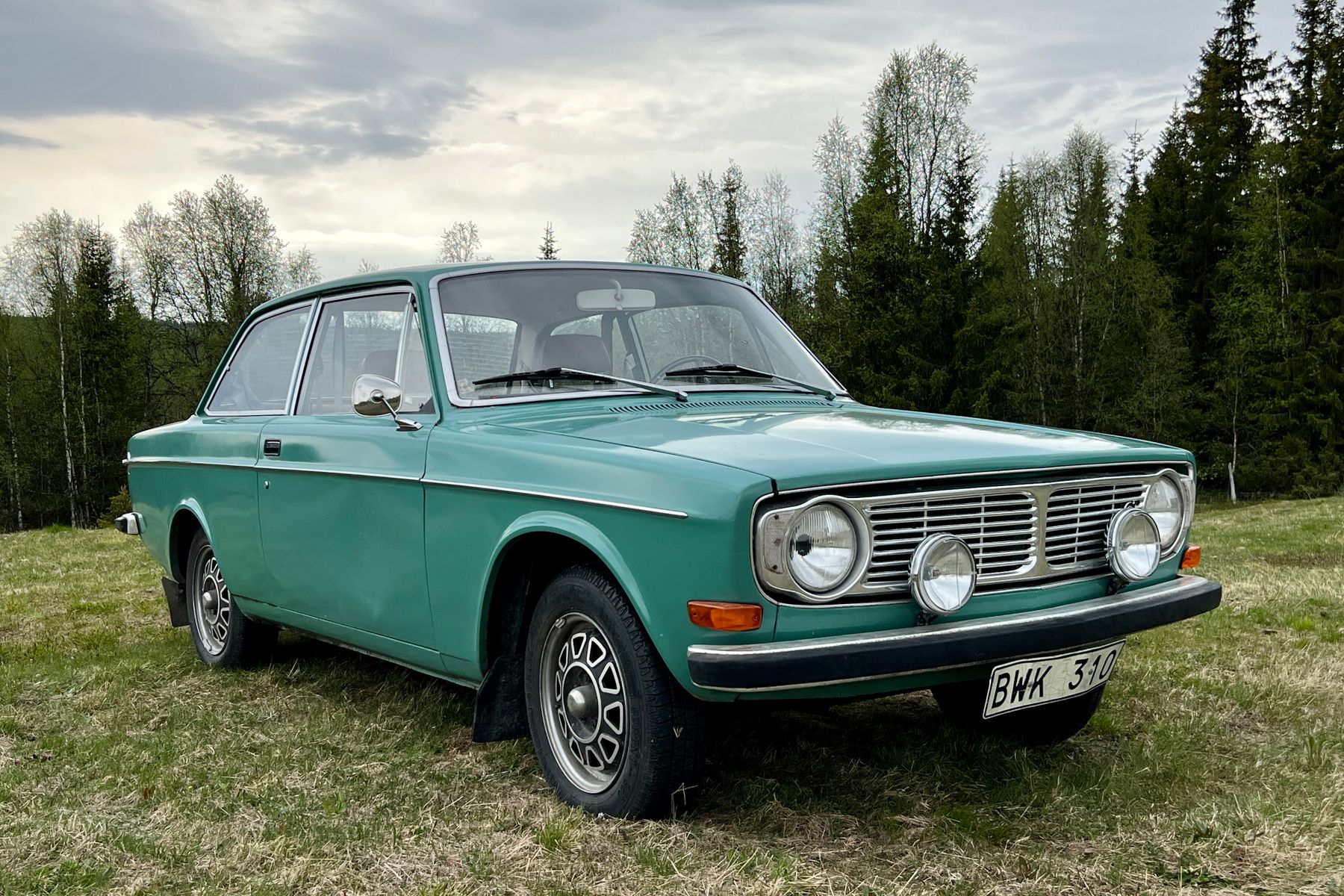 Volvo 142 L B20 — 1972 på Bilweb Auctions