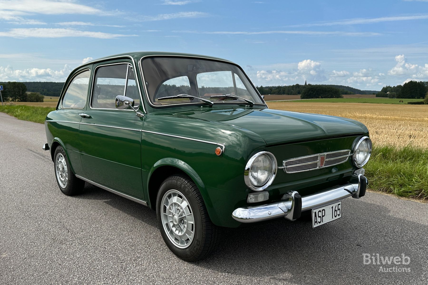 Fiat 850 Special — 1970 på Bilweb Auctions