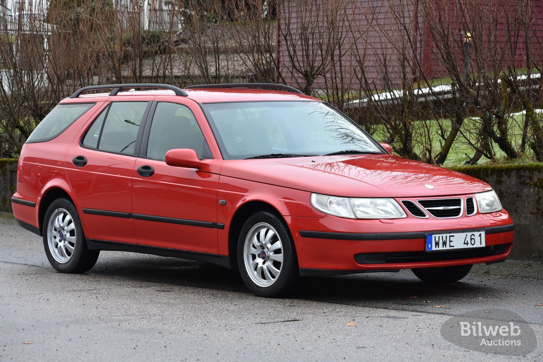 SAAB 9-5 2.0t Linear SportCombi — 2005 på Bilweb Auctions