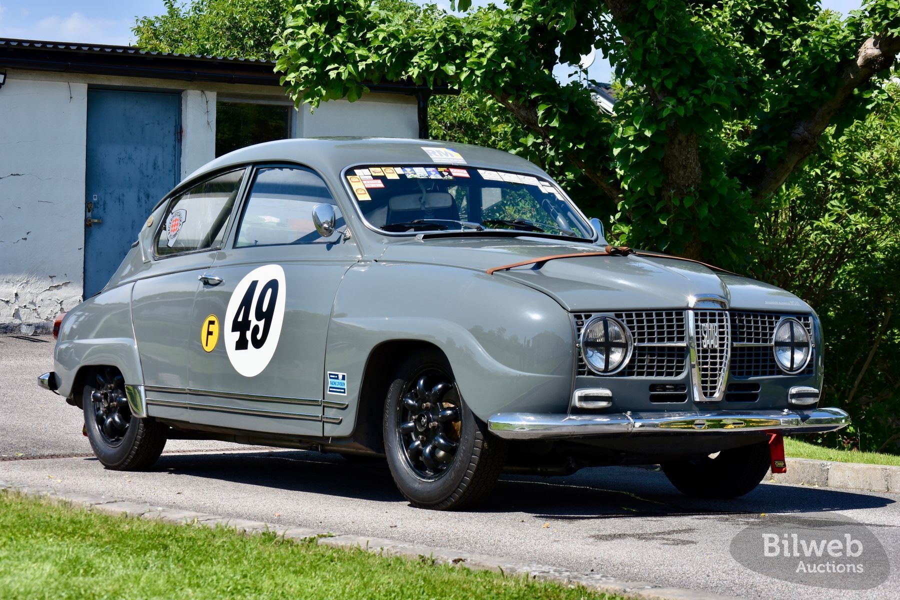 SAAB Monte Carlo 850 App-K — 1966 på Bilweb Auctions