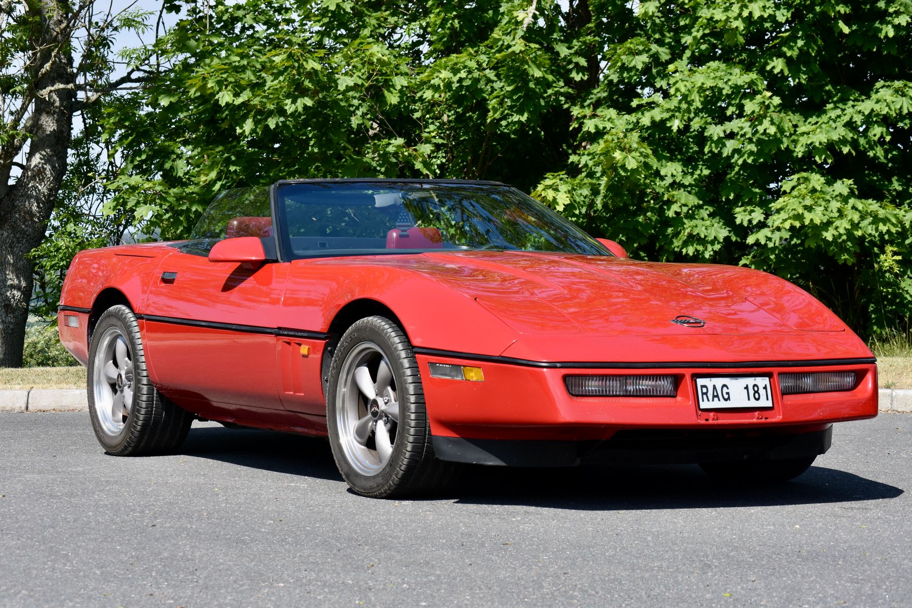 Chevrolet Corvette C4 Cab 5.7 V8 — 1988 på Bilweb Auctions