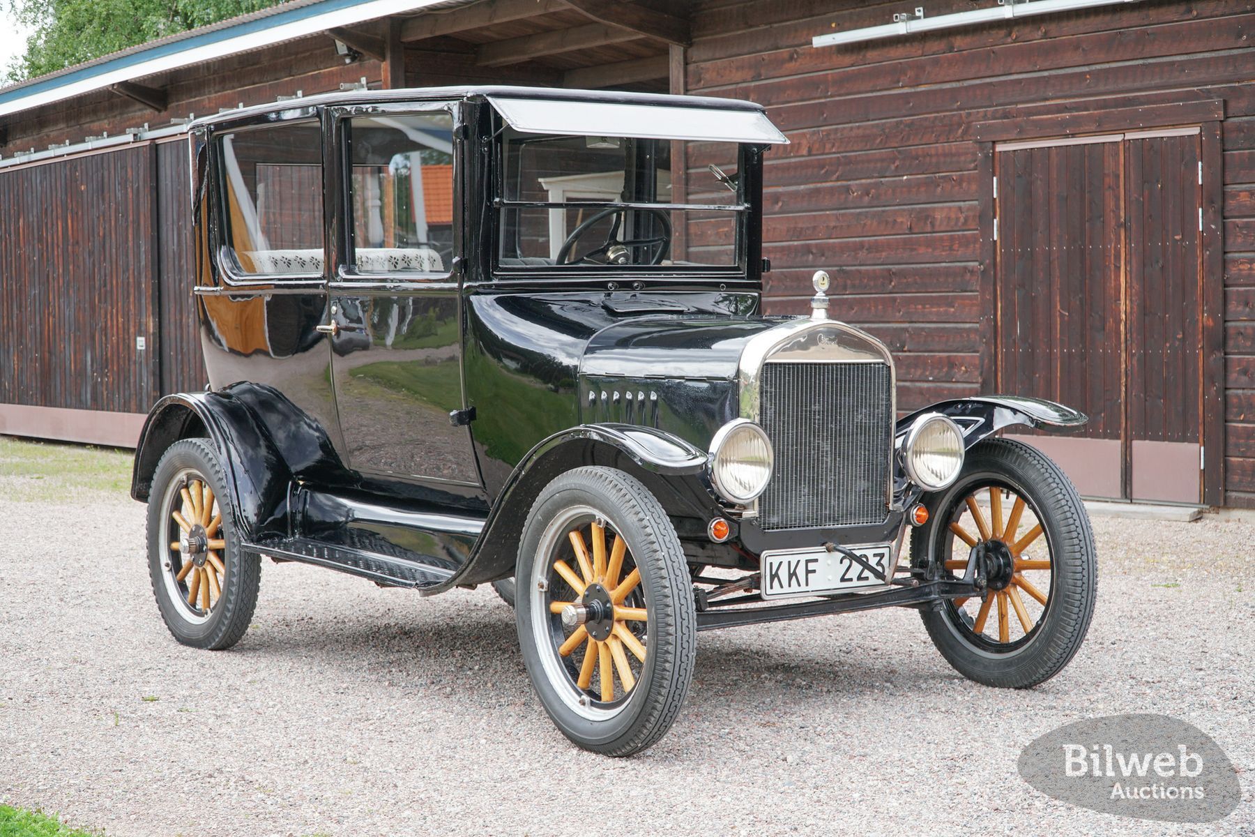 Ford Model T Tudor 2,9 — 1924 på Bilweb Auctions