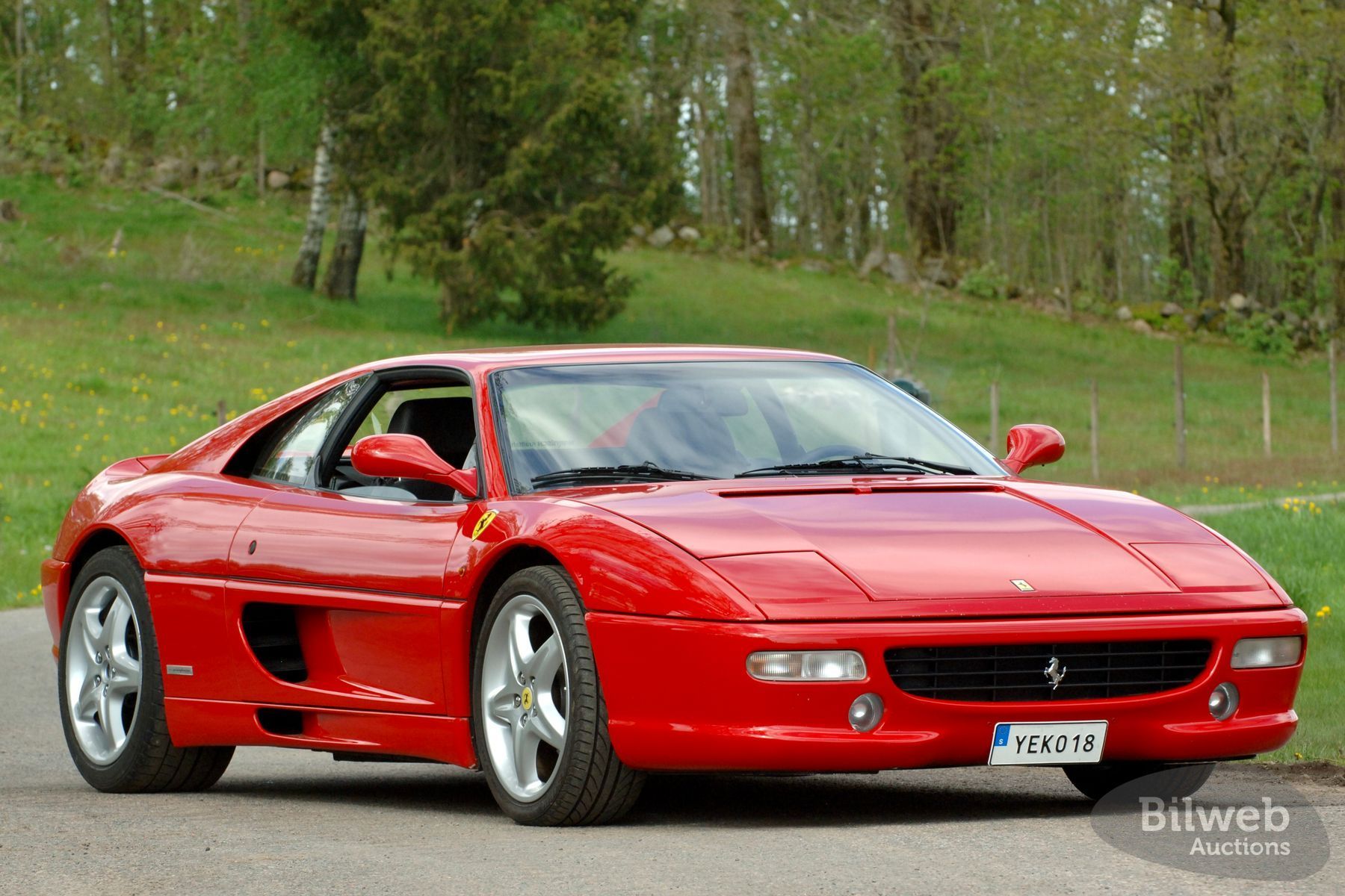 Ferrari F355 Berlinetta 3,5 V8 — 1997 på Bilweb Auctions