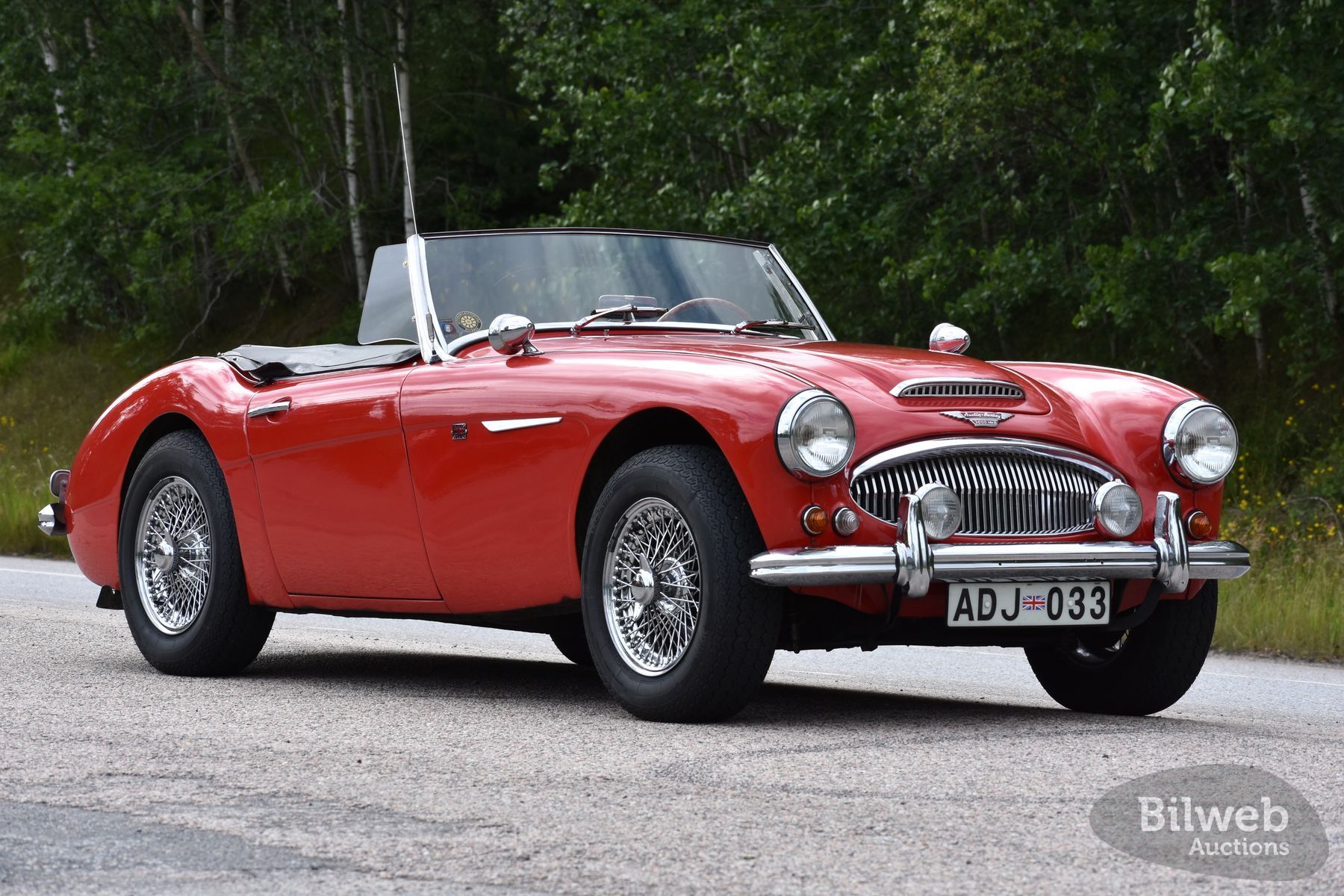 Austin Healey 3000 BT7 MkII — 1961 på Bilweb Auctions