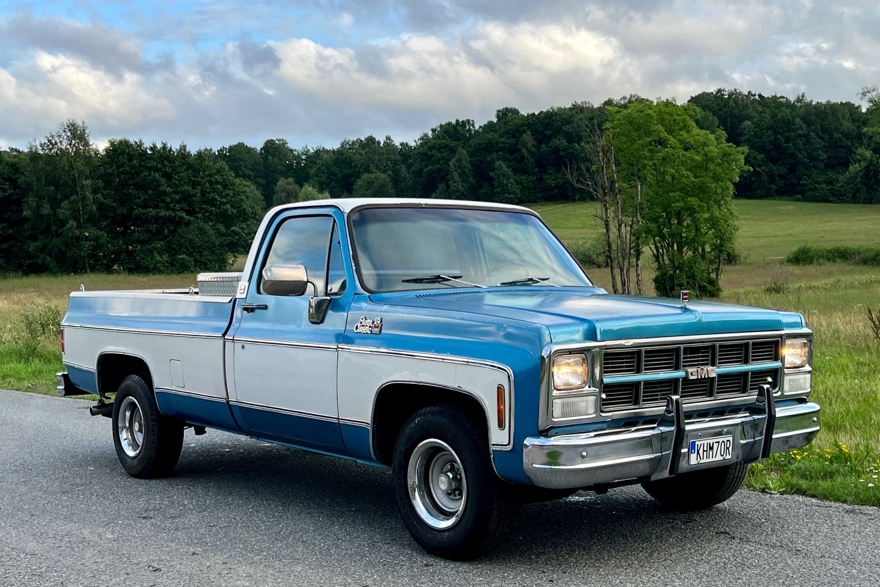 GMC Pickup C15 Sierra Classic 5,7l V8 — 1980 på Bilweb Auctions