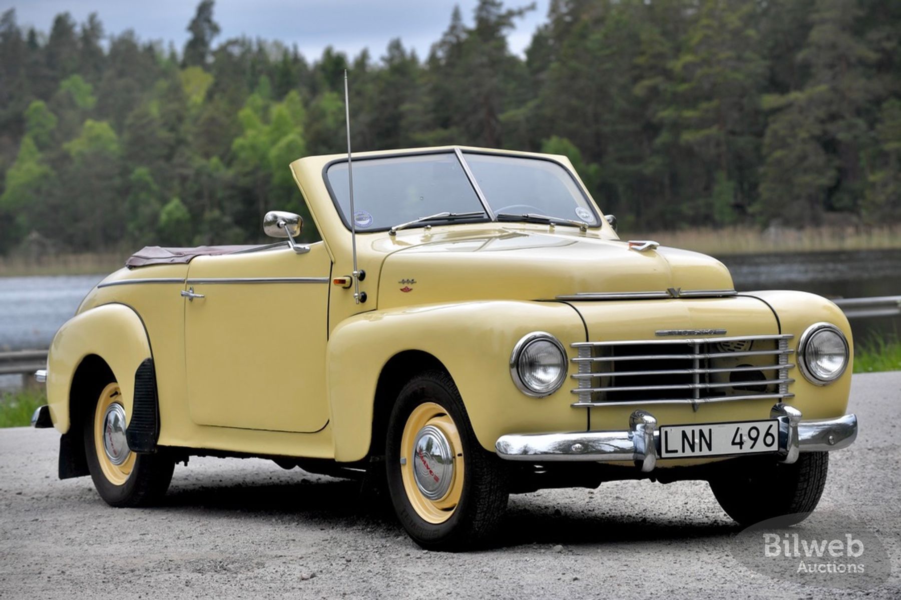 Volvo PV 445 Cabriolet B16 — 1953 på Bilweb Auctions