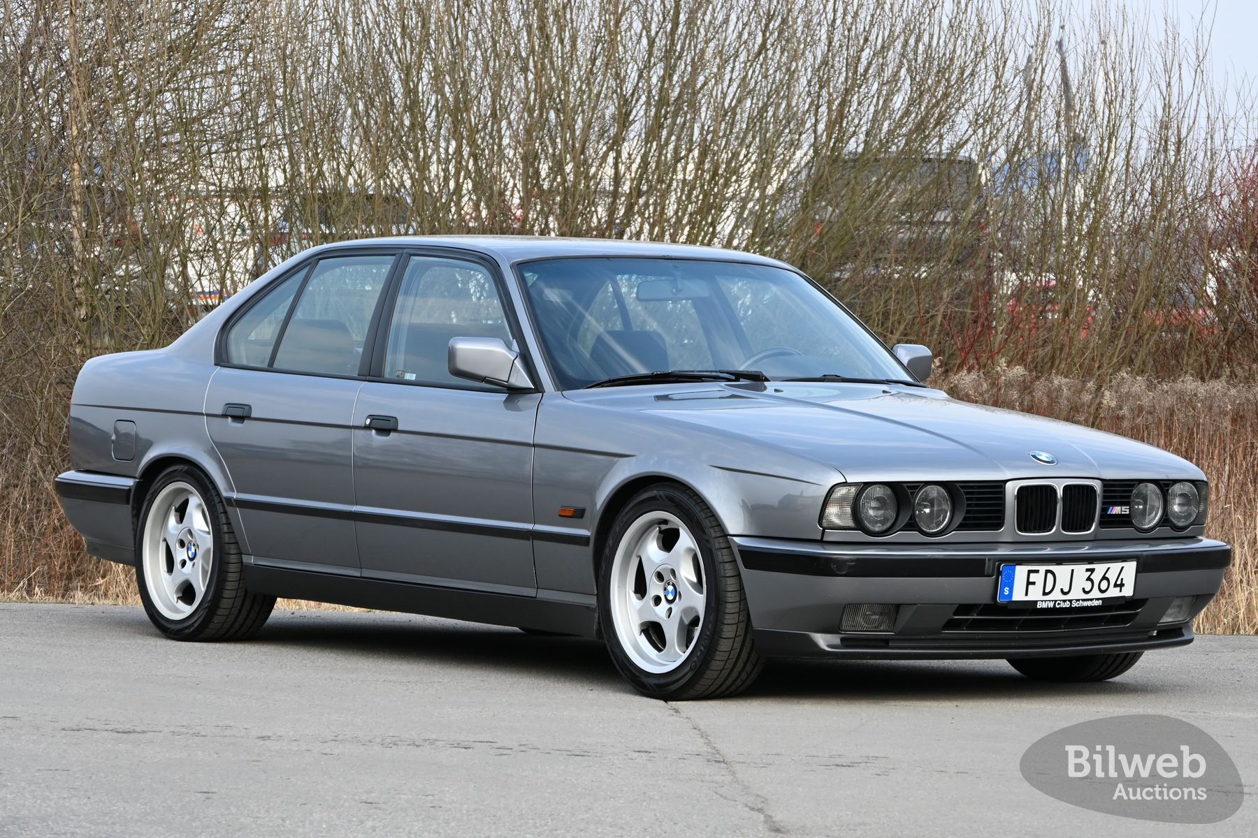 BMW M5 3.8 E34 — 1992 på Bilweb Auctions