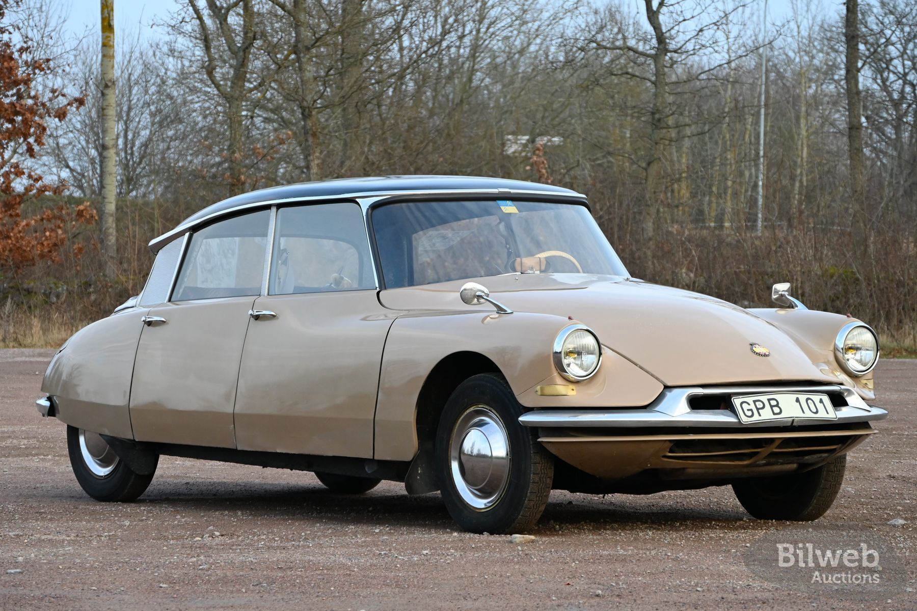 Citroën ID 19 Super 1,9 — 1962 på Bilweb Auctions