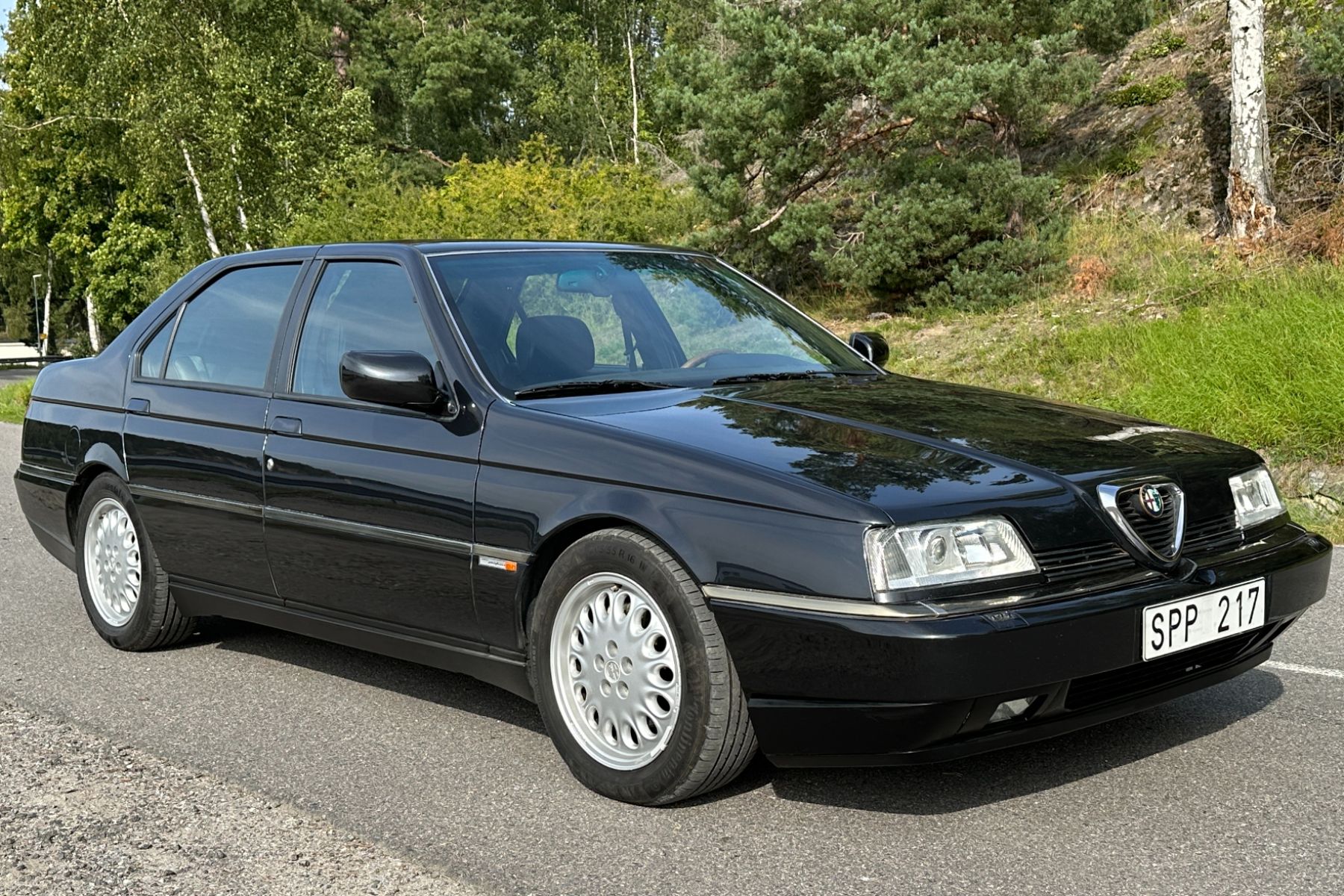 Alfa Romeo 164 Super 2,0 L V6 Turbo — 1997 på Bilweb Auctions