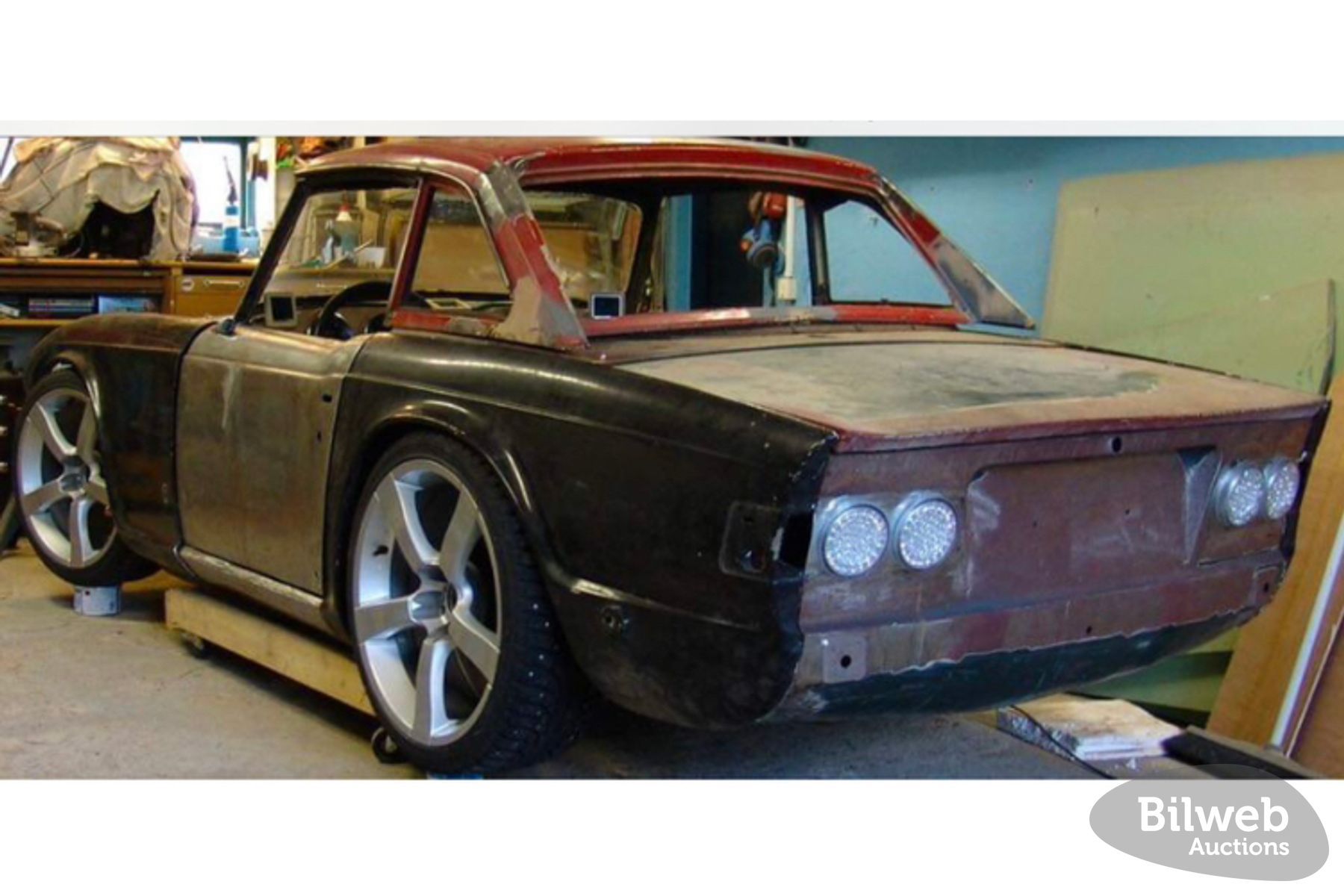 Triumph TR6 V8 350 cui — 1971 på Bilweb Auctions