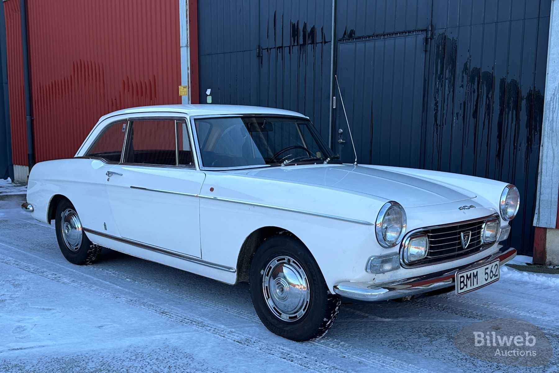 Peugeot 404 Coupé Injection — 1967 på Bilweb Auctions