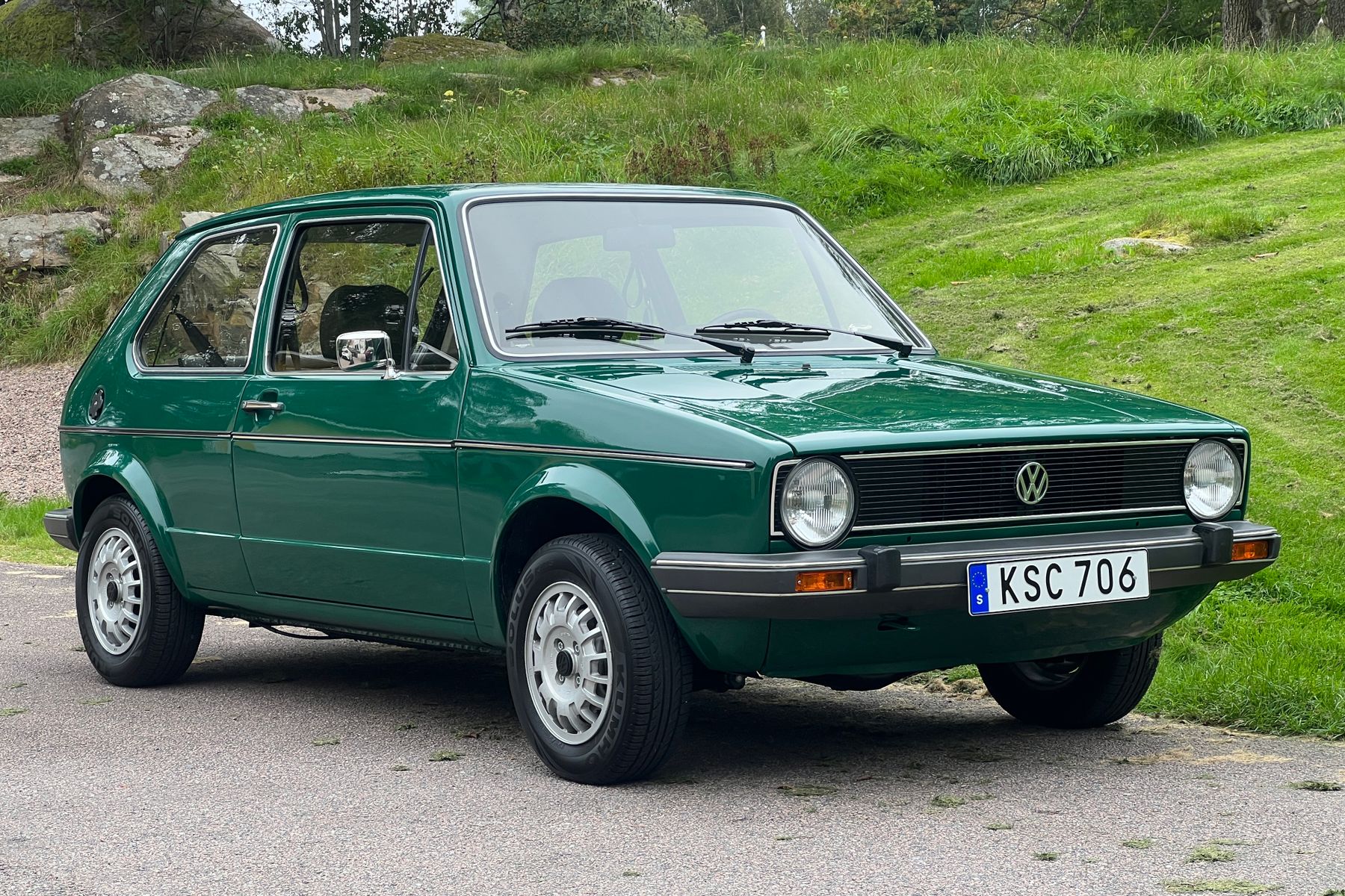 Volkswagen Golf GLS 1,6 — 1980 på Bilweb Auctions