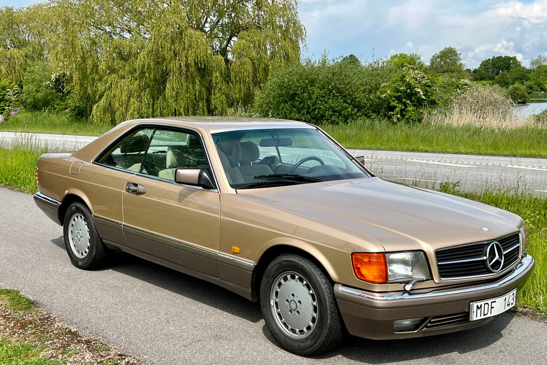 Mercedes-Benz 420 SEC W126 — 1986 on Bilweb Auctions