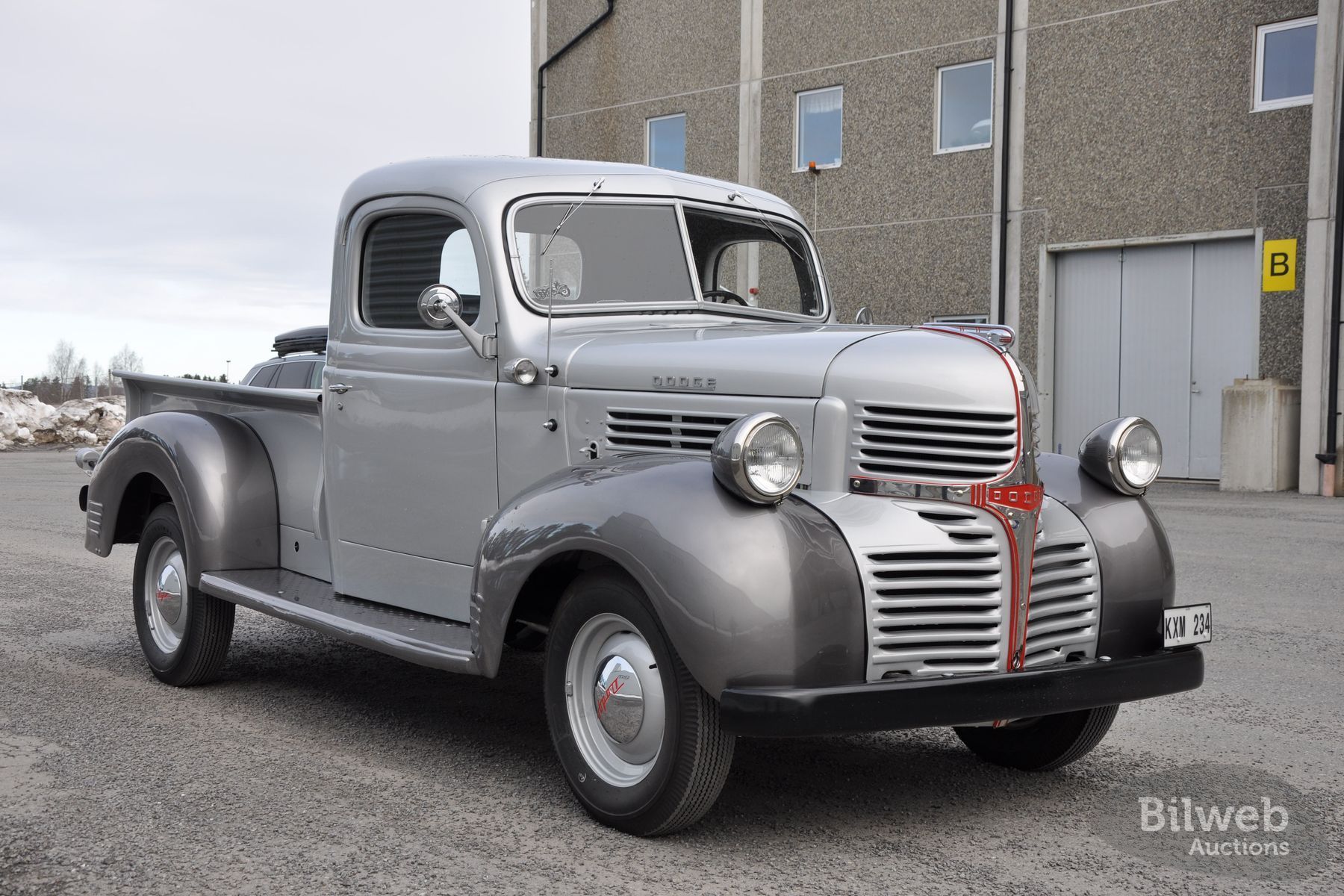 Dodge 1/2 ton Pickup WC — 1941 på Bilweb Auctions