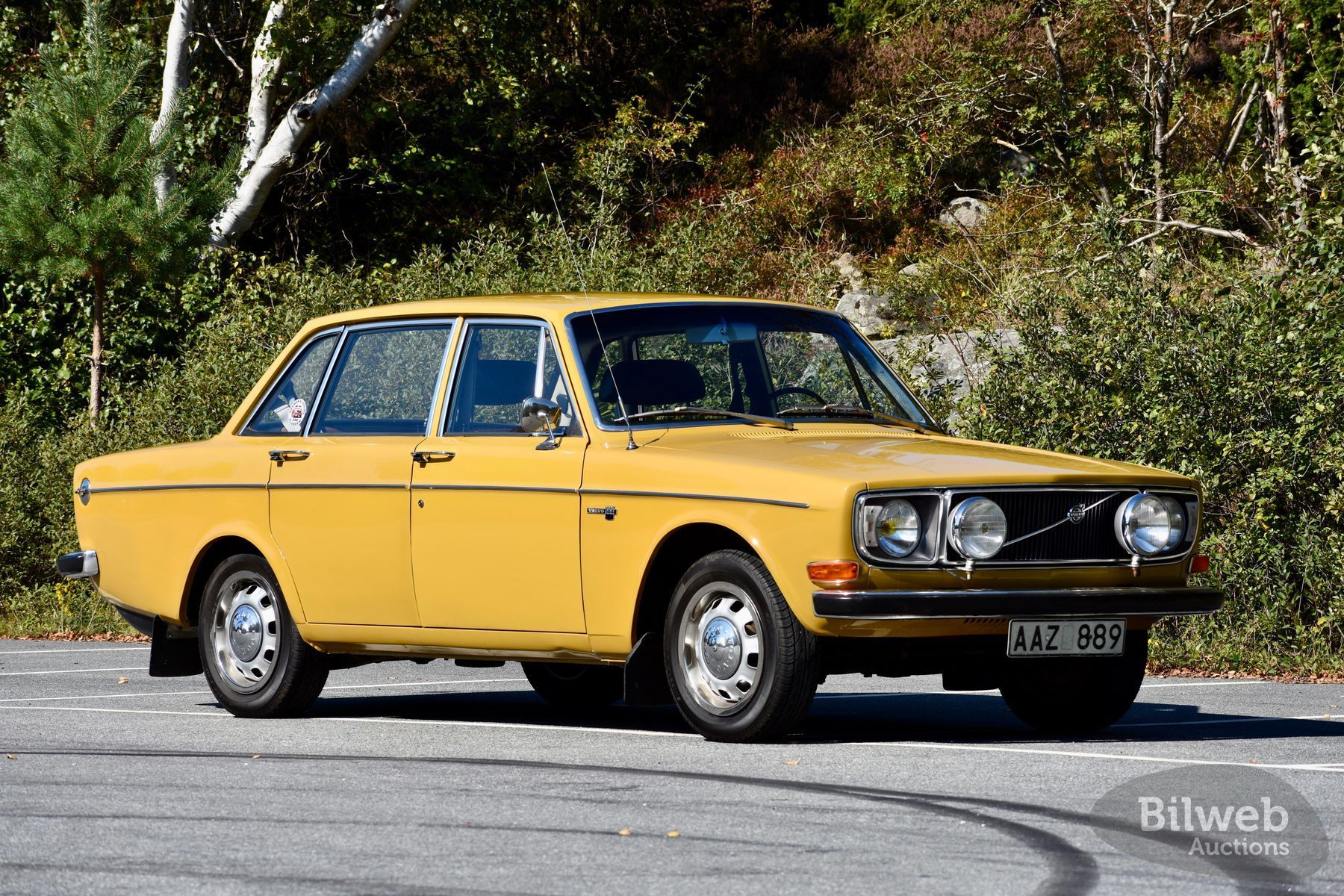 Volvo 144 B20 — 1971 på Bilweb Auctions