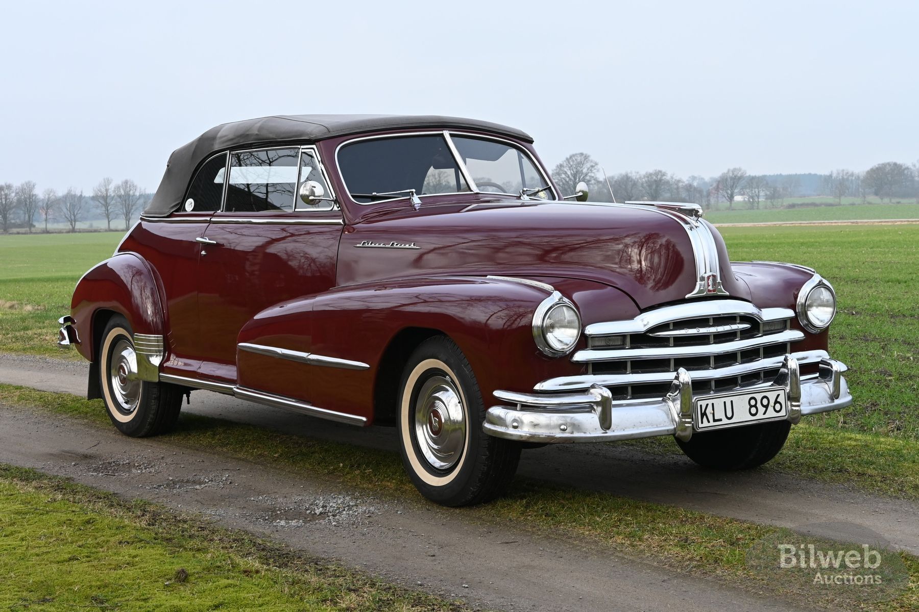 Pontiac Torpedo Cabriolet 3.9L 6-cyl — 1948 på Bilweb Auctions