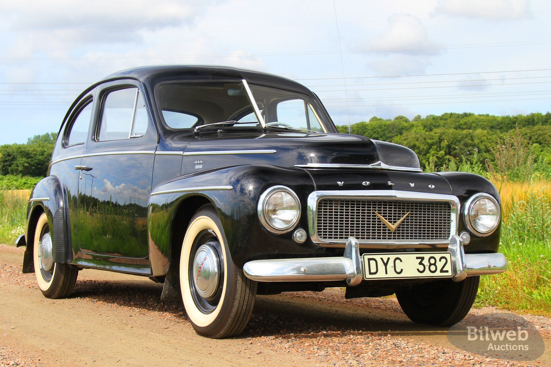Volvo PV 444 — 1957 on Bilweb Auctions