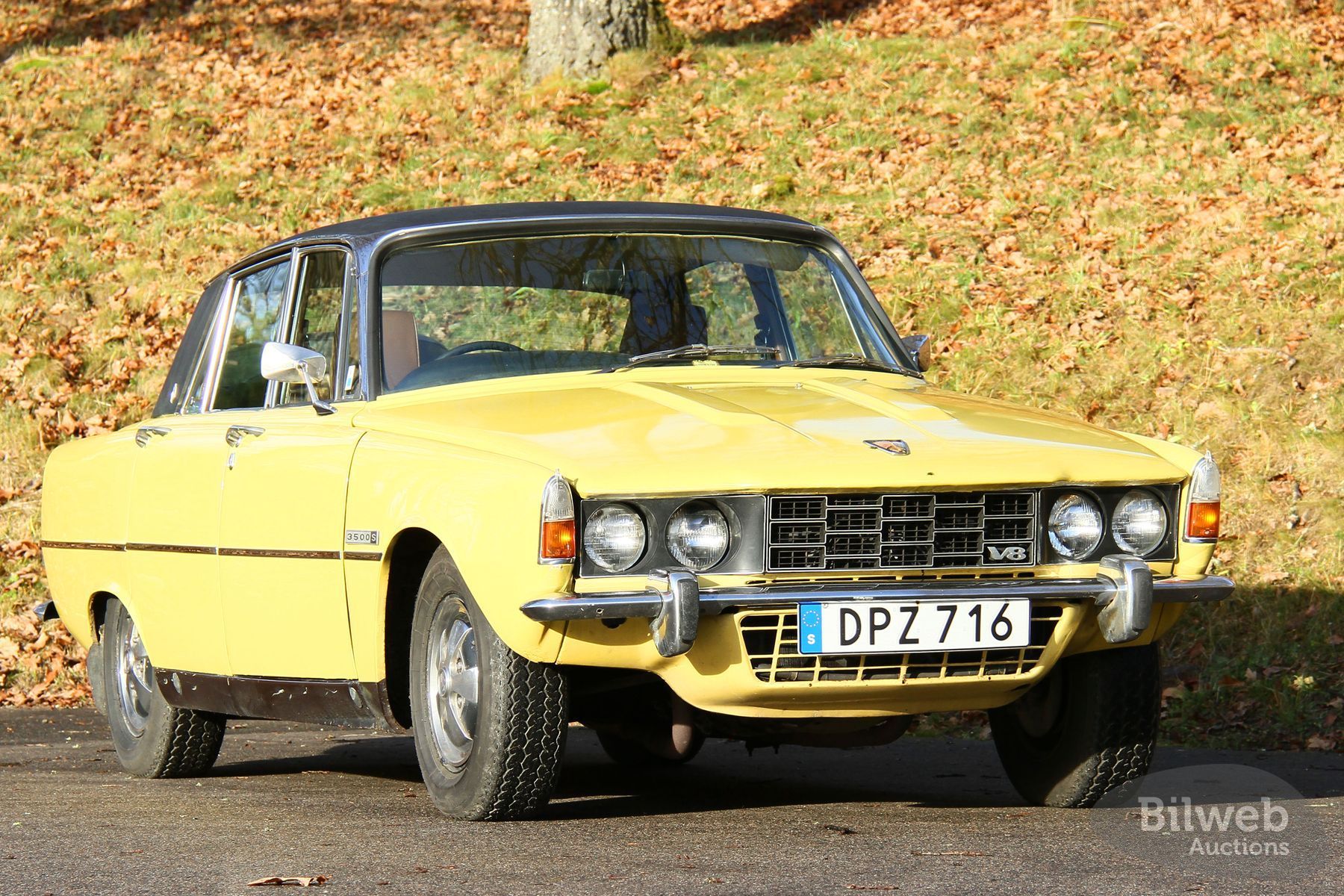 Rover P6 3500S V8 (Högerstyrd) — 1976 på Bilweb Auctions